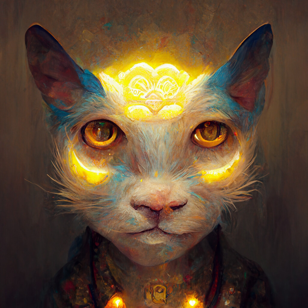 ArtStation - Cat's Prophet