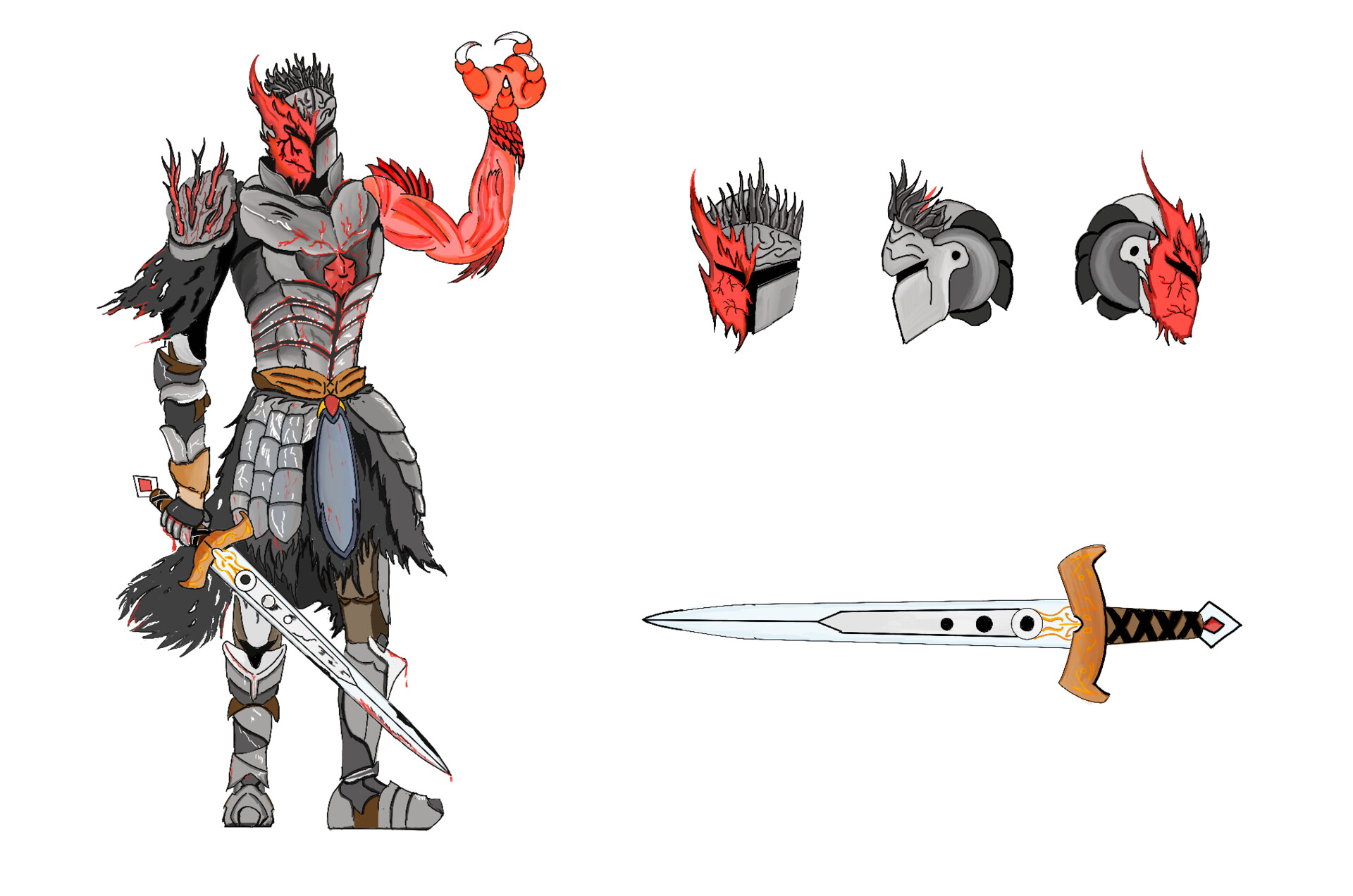 ArtStation - The Dragon Slayer