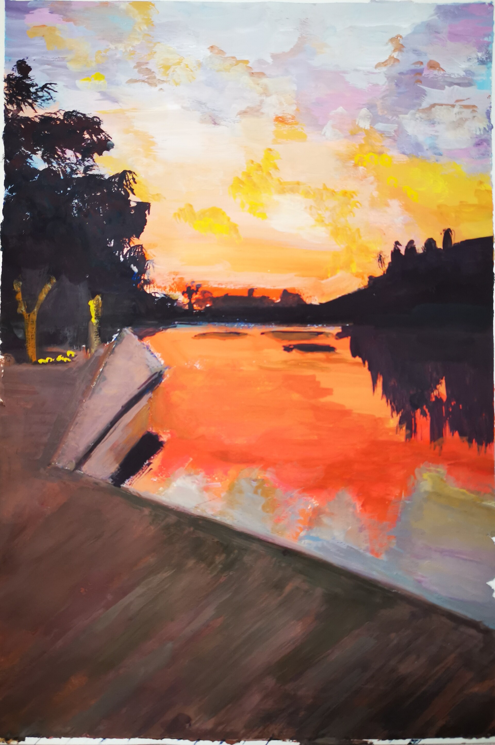 ArtStation - The Sunset