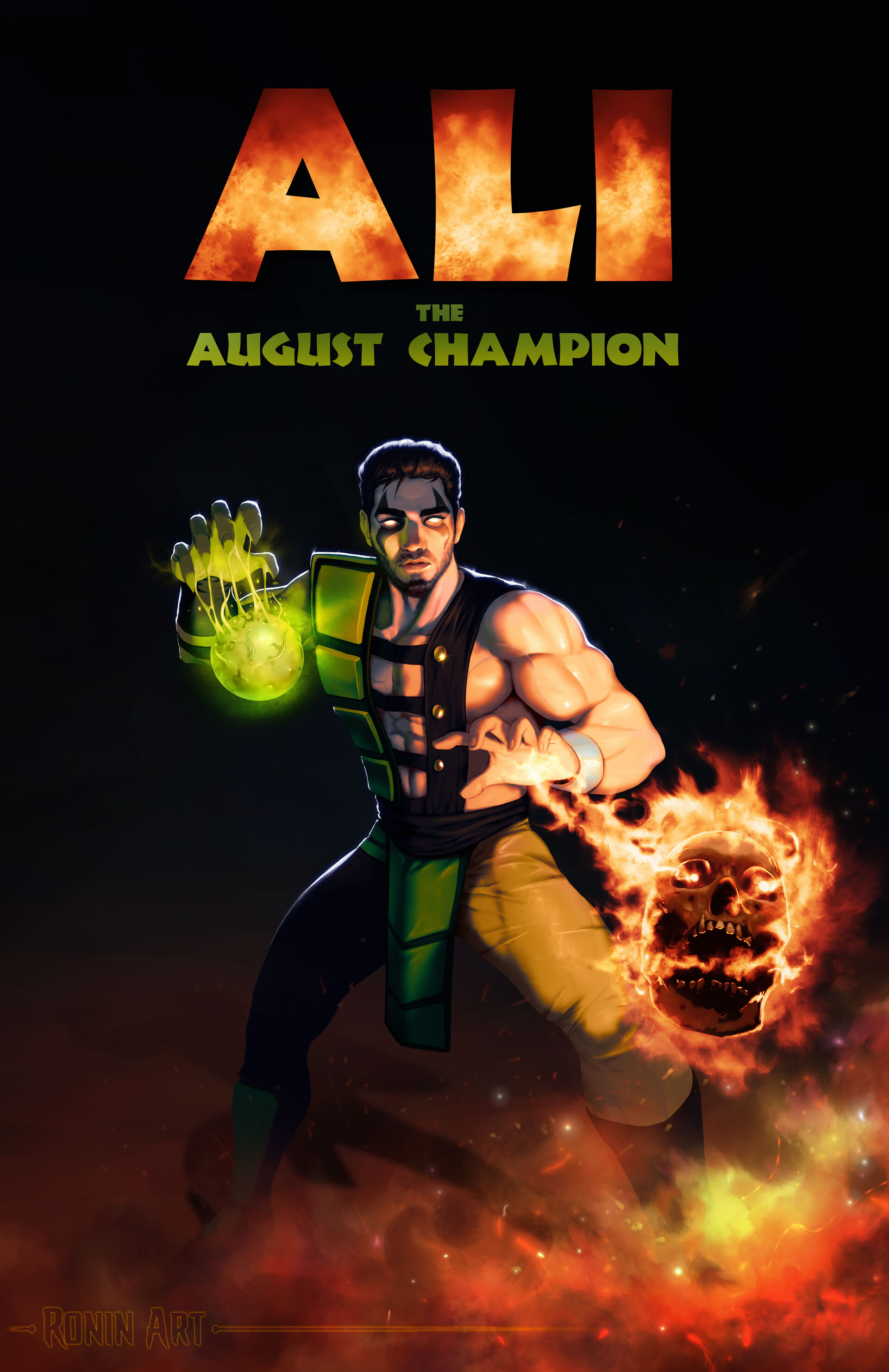 ArtStation - Ali the august champion