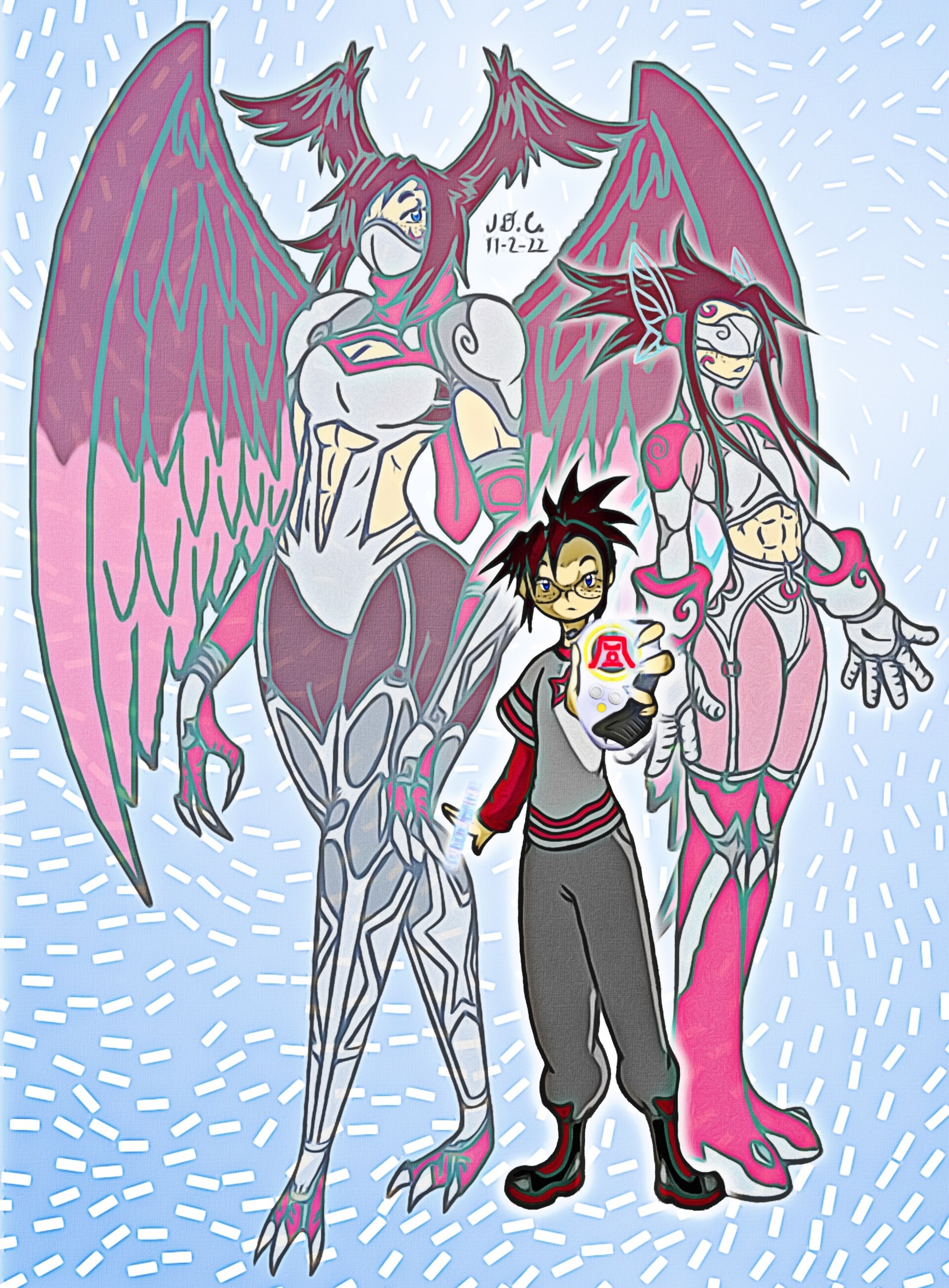 ArtStation - Scarlet Winds