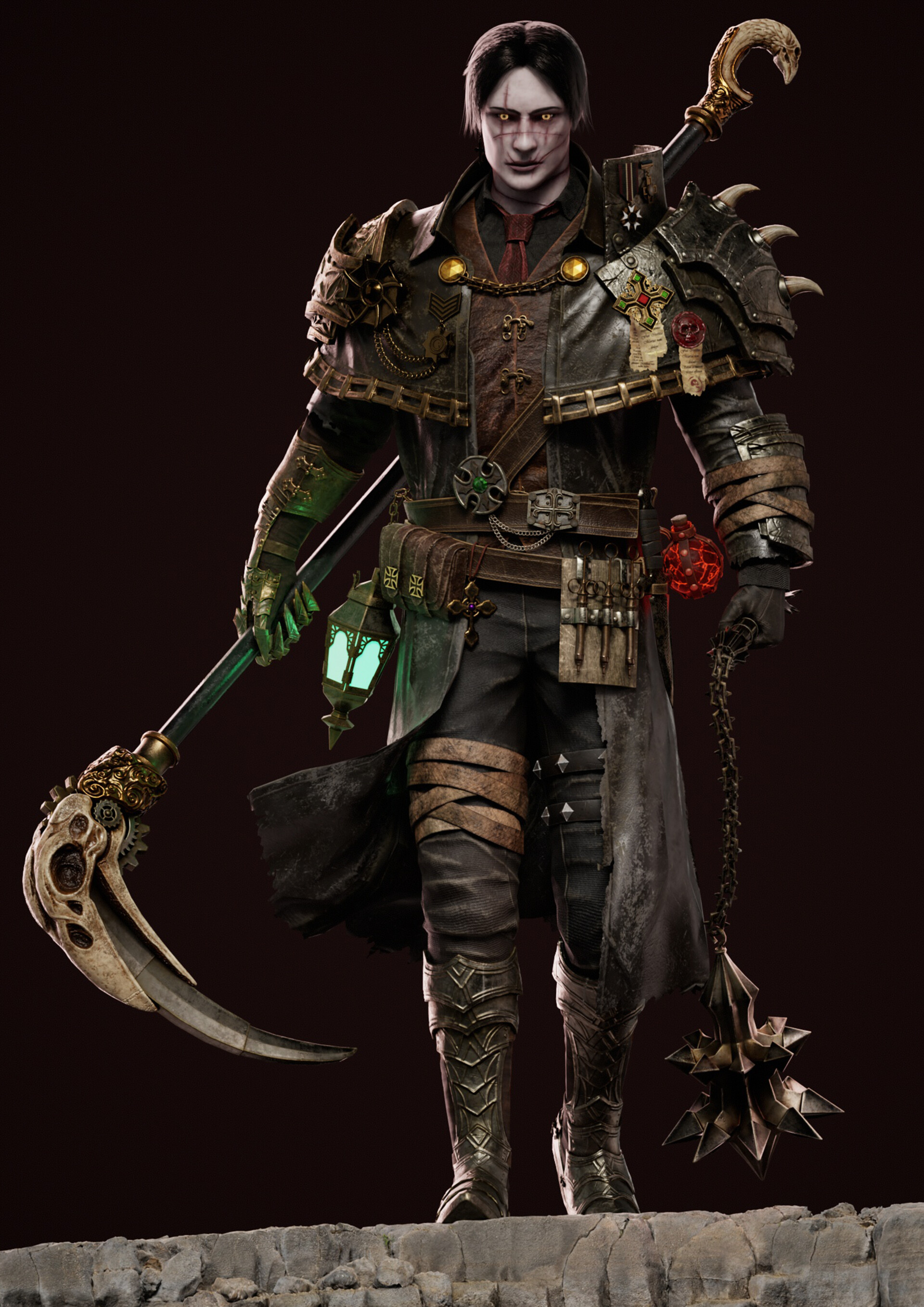 ArtStation - The Demon Hunter