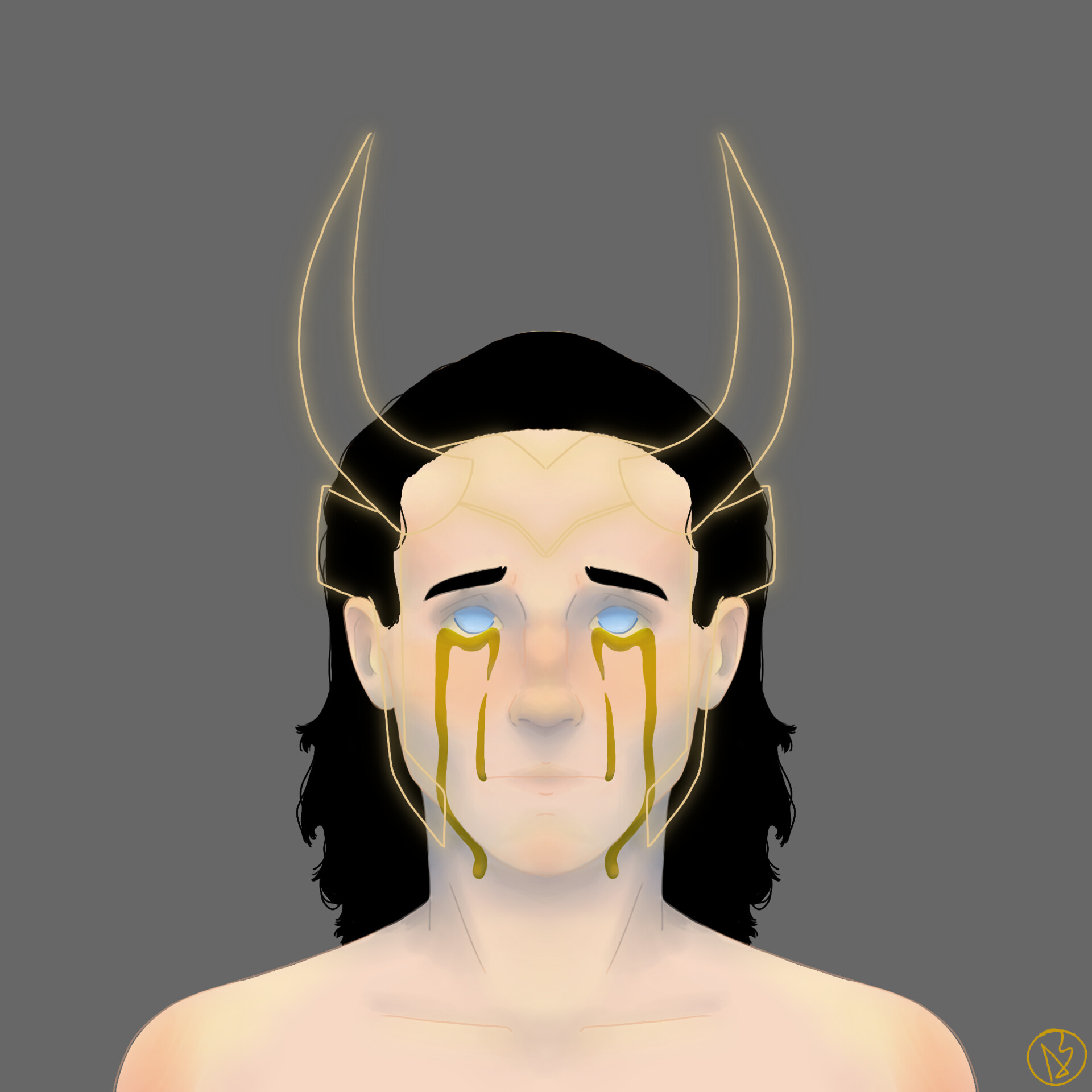 ArtStation - Golden tears