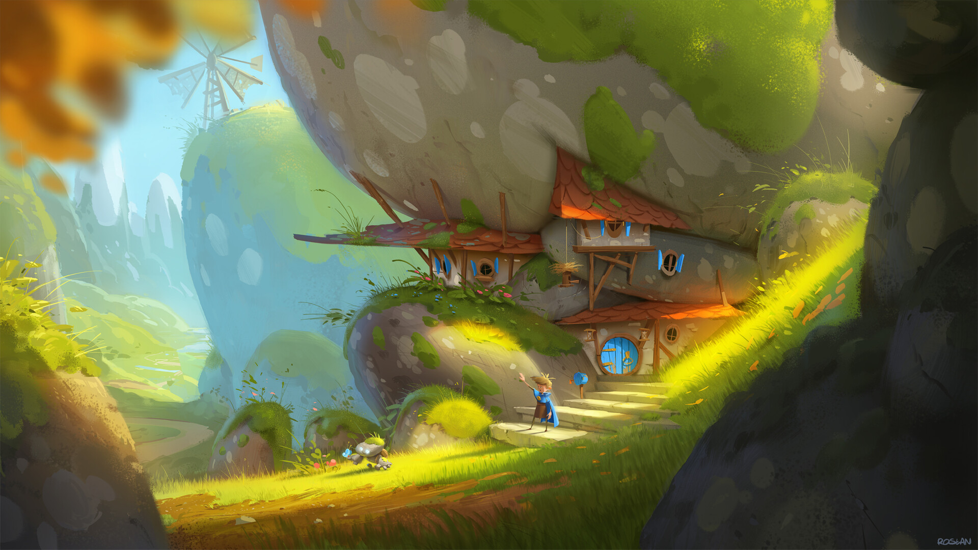 Krzysztof Roslan - Golem Masters - Journey begins...