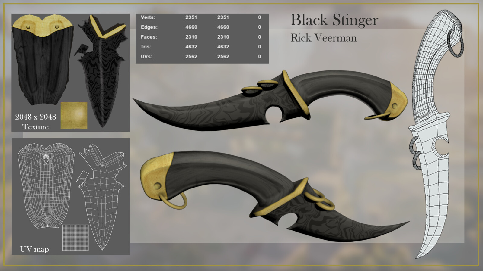 Rick Veerman - Black Stinger