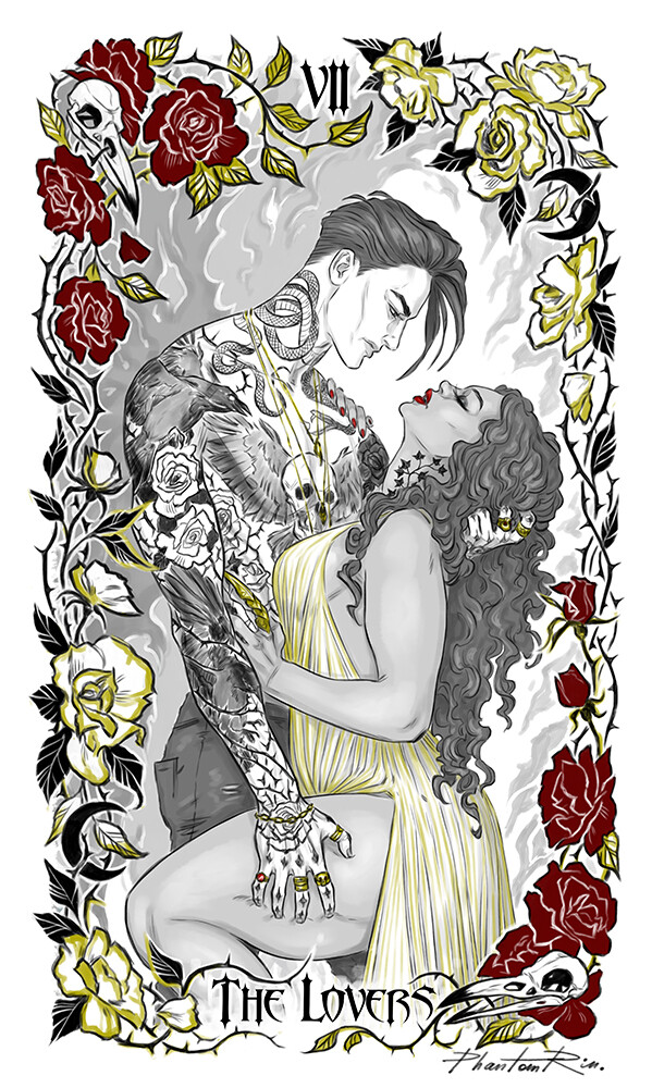 ArtStation - commission - The Lovers