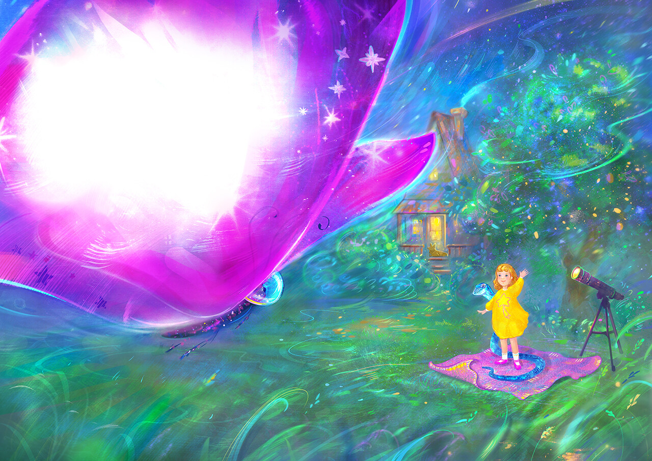 smokepaint (Polina Yakovleva) - there and back