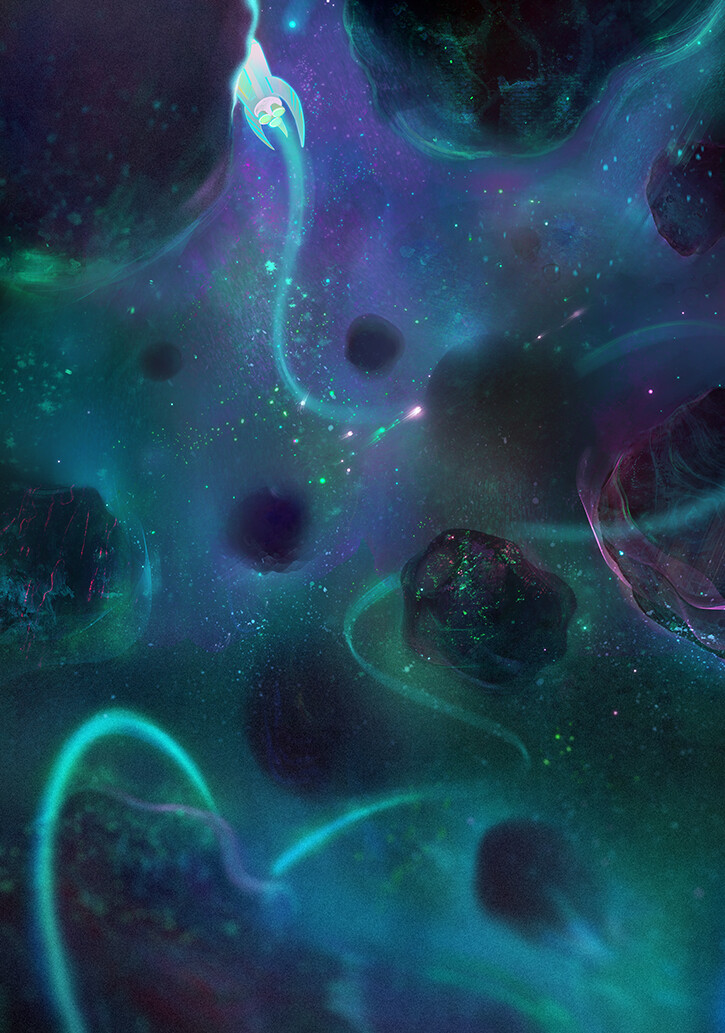 smokepaint (Polina Yakovleva) - there and back