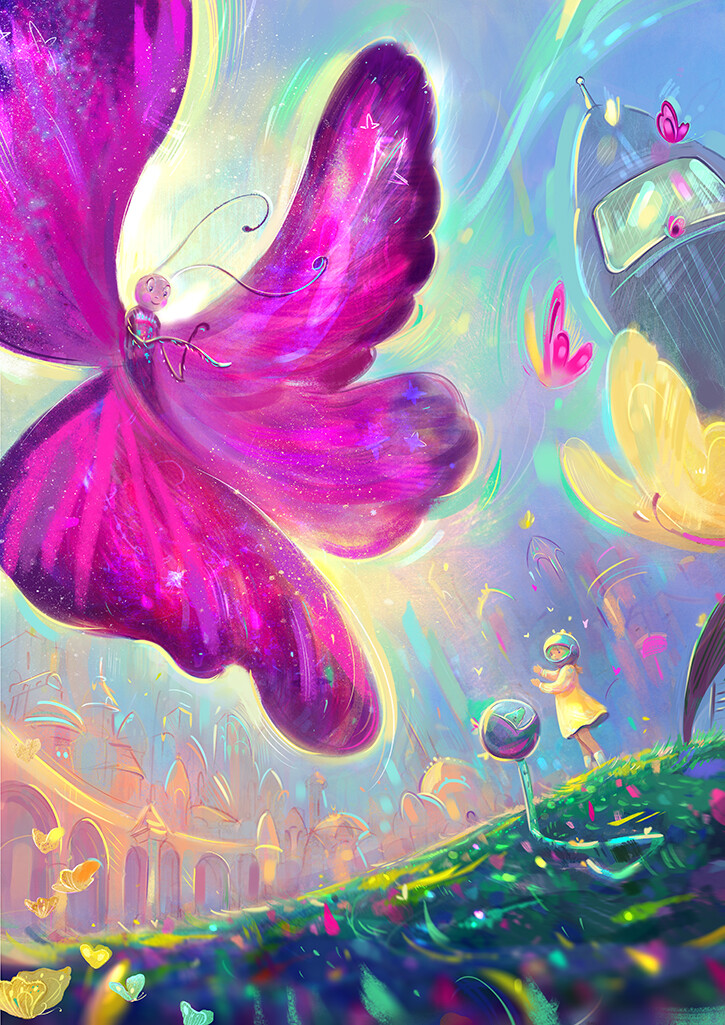 smokepaint (Polina Yakovleva) - there and back