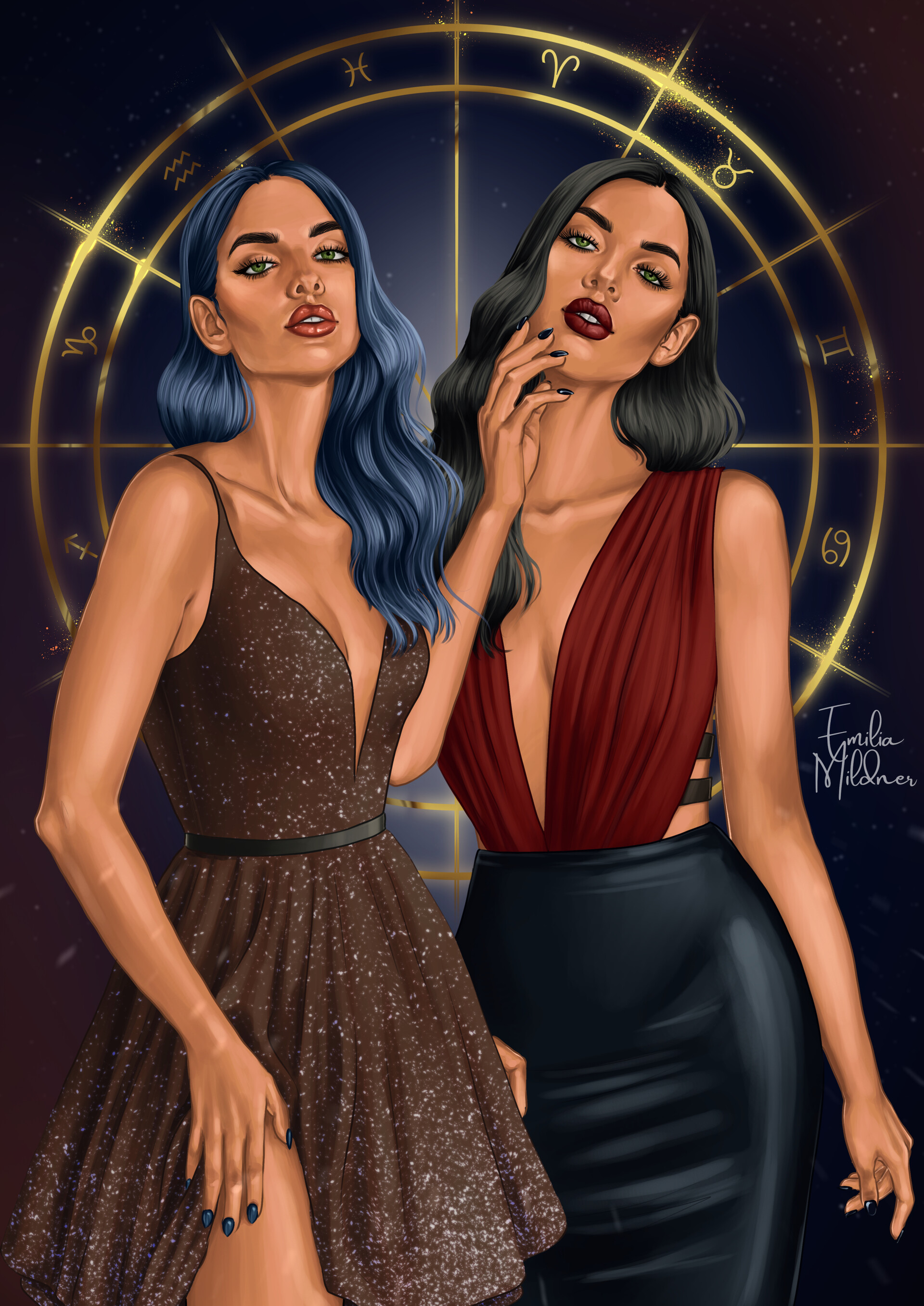 Zodiac academy fanart 60 photos - Astrologytoyou.com