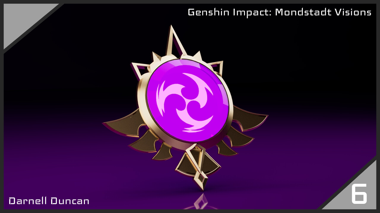 House of Vengeance - Darnell Duncan - Genshin Impact: Mondstadt Vision ...