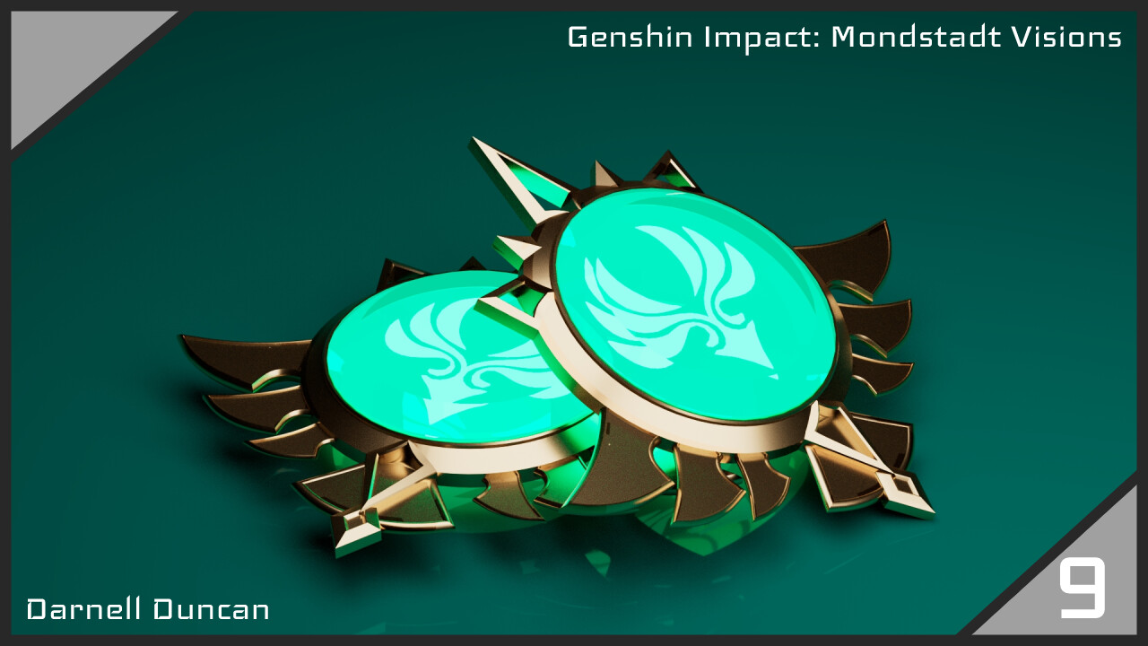 House of Vengeance - Darnell Duncan - Genshin Impact: Mondstadt Vision ...