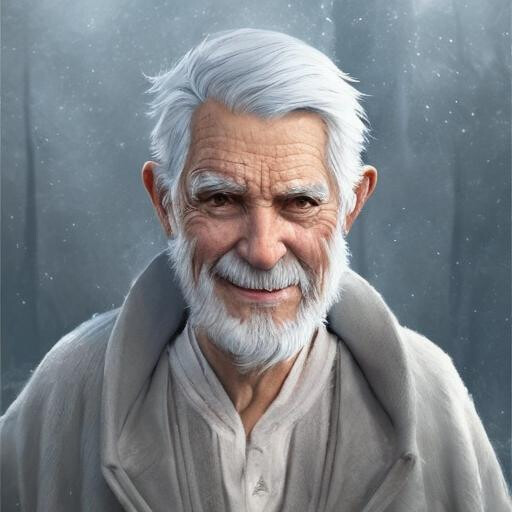 ArtStation - Old Men