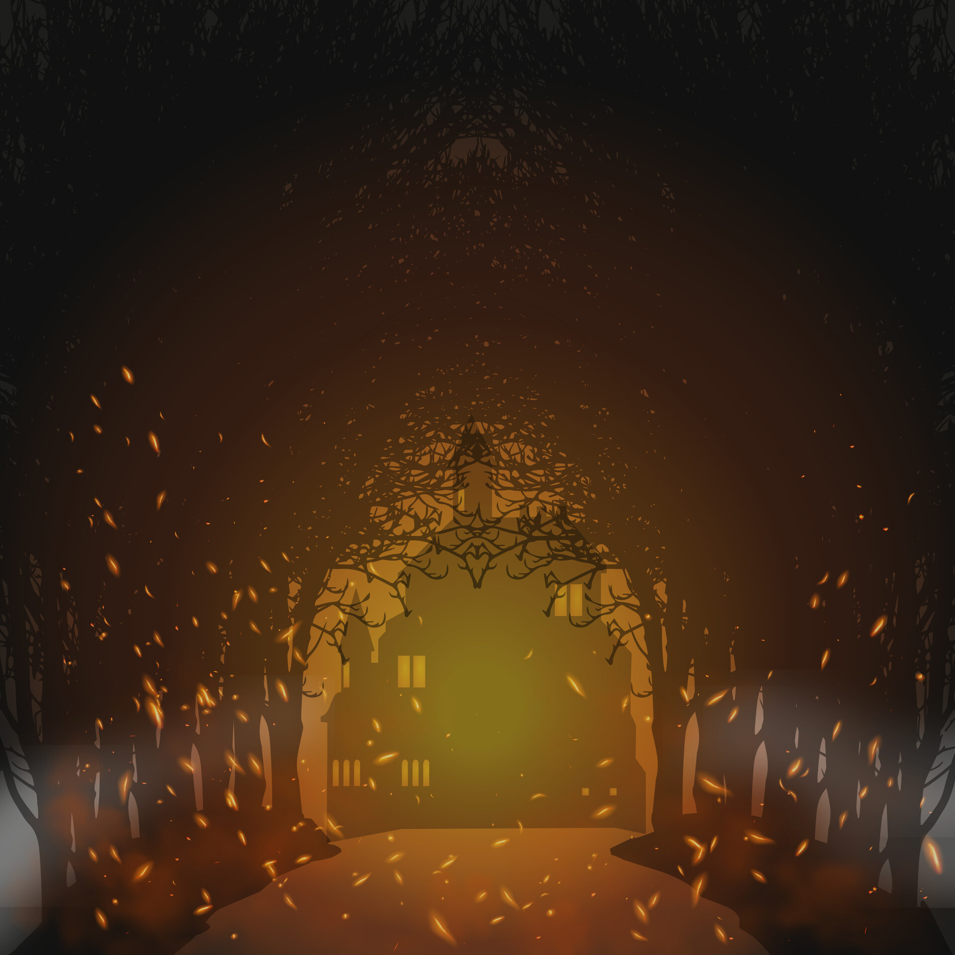 Rashini Kaweesha - Dark Background