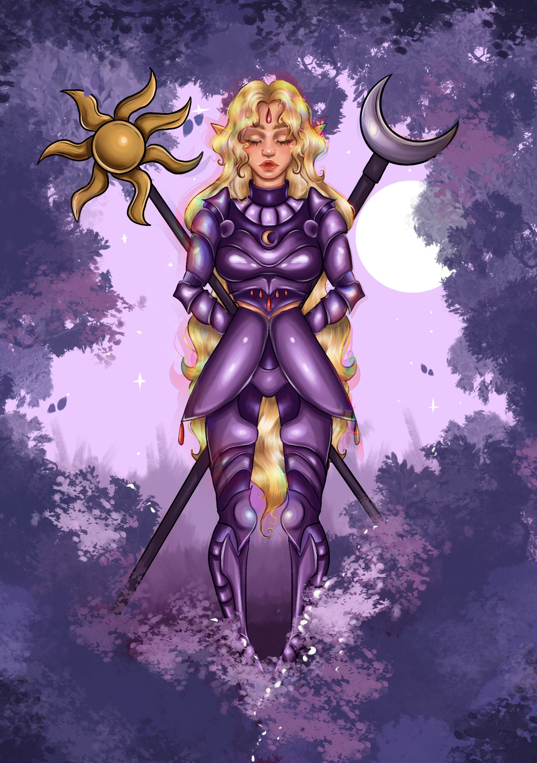 ArtStation - Violet Knight