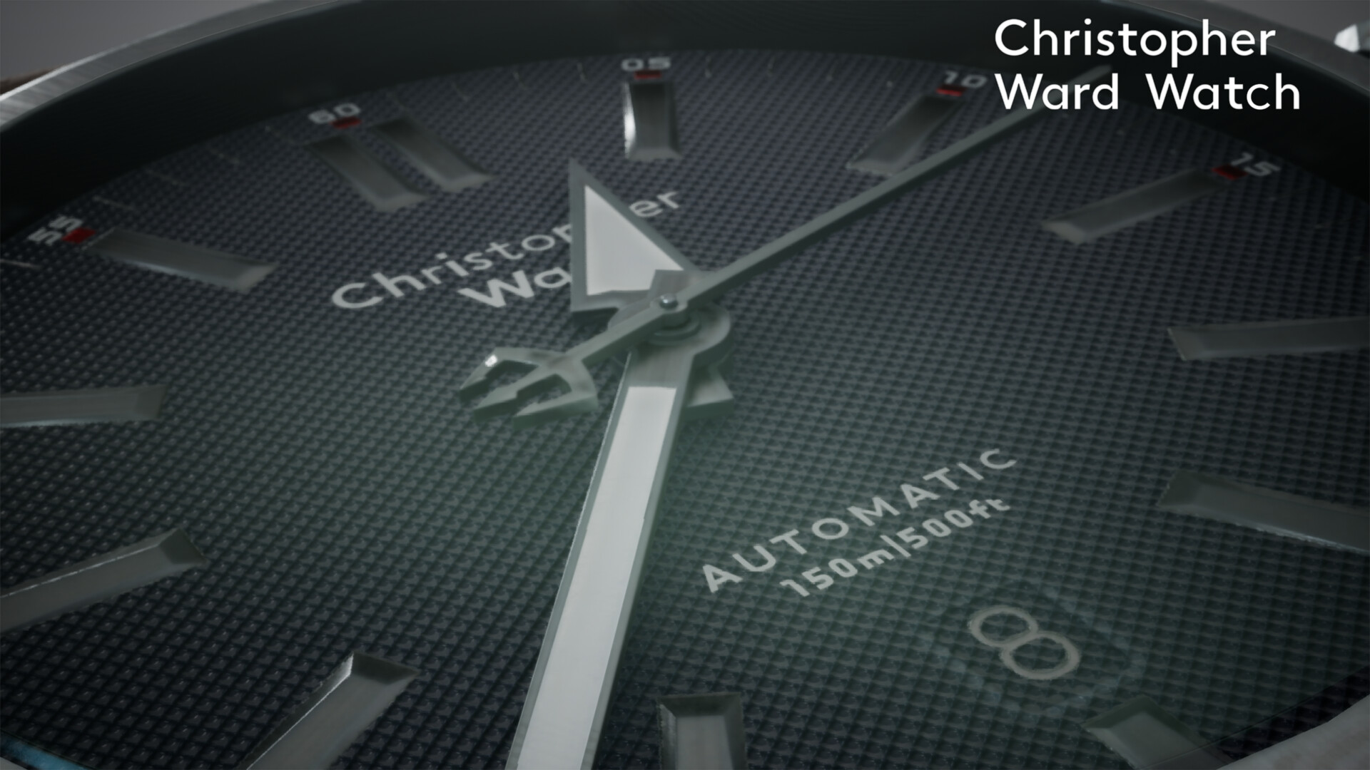 ArtStation - Christopher Ward Watch Study