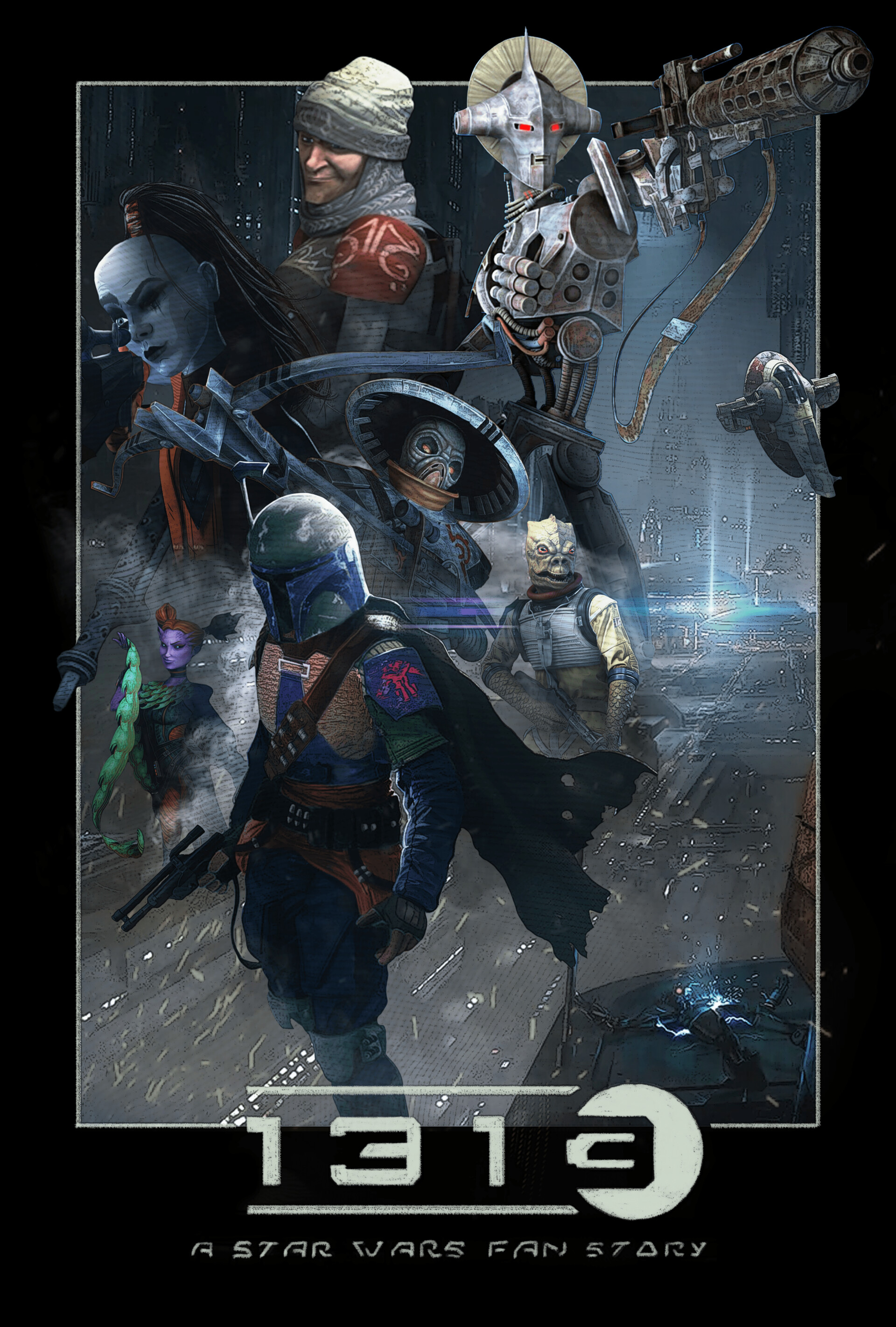 ArtStation - 1313 : A Star Wars Fan Story