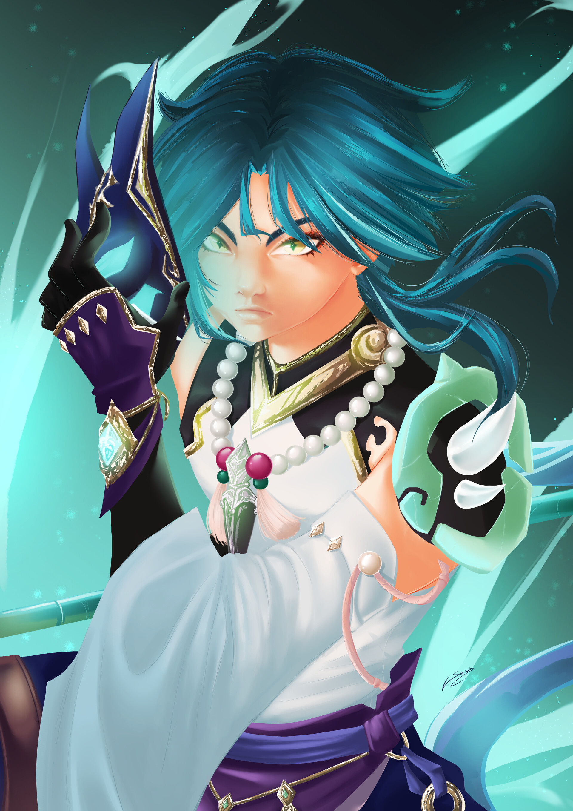 Samy - [FAN ART] Xiao - Genshin Impact