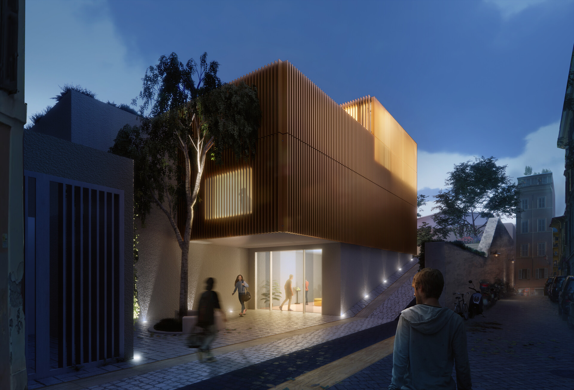 ArtStation - Gym tonight?