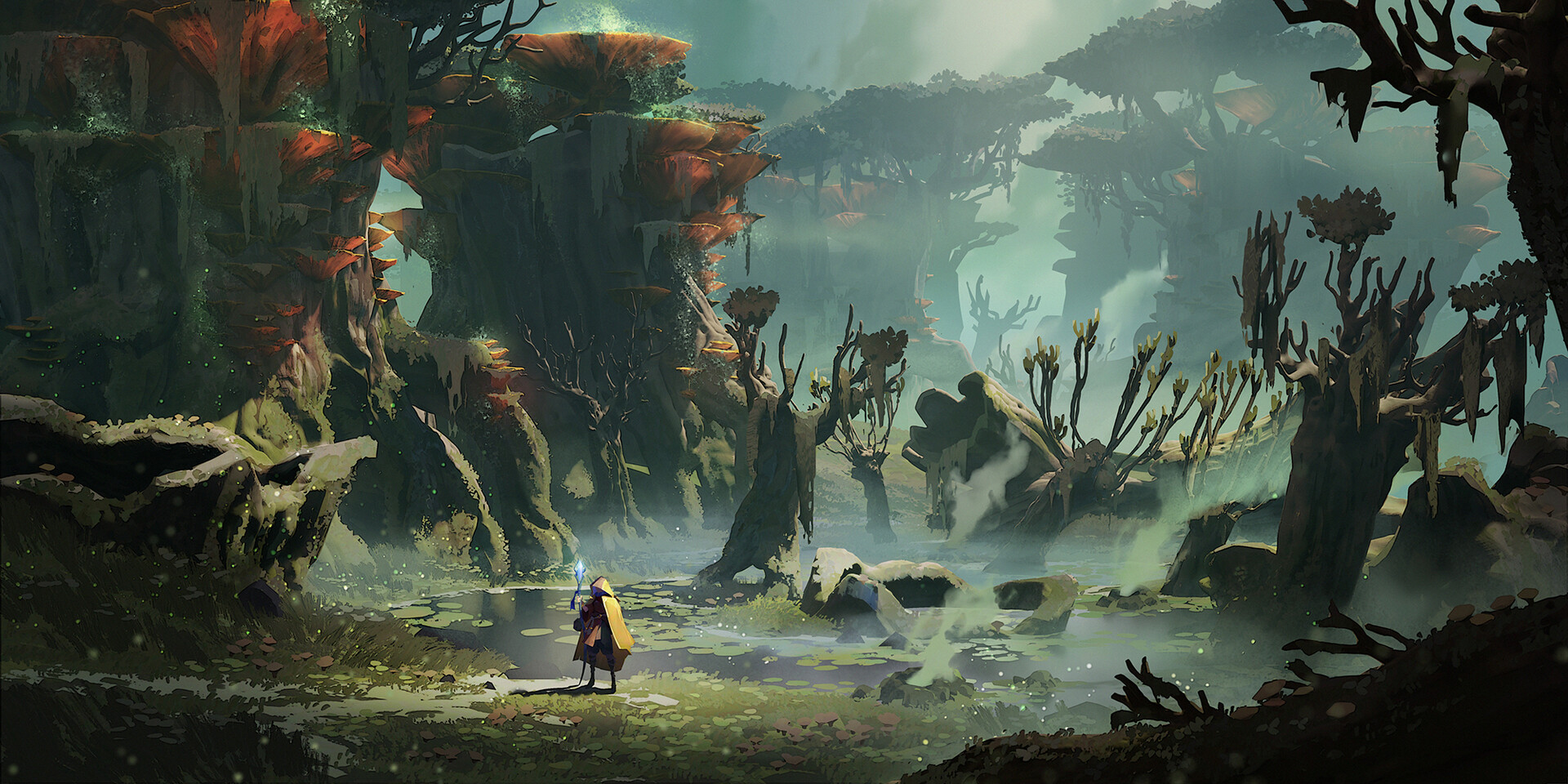 Poison Swamp 02 by Anton Fadeev : r/ImaginaryWastelands
