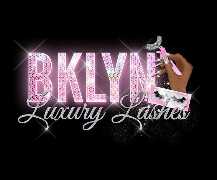 ArtStation - Lashes business logo ♥️