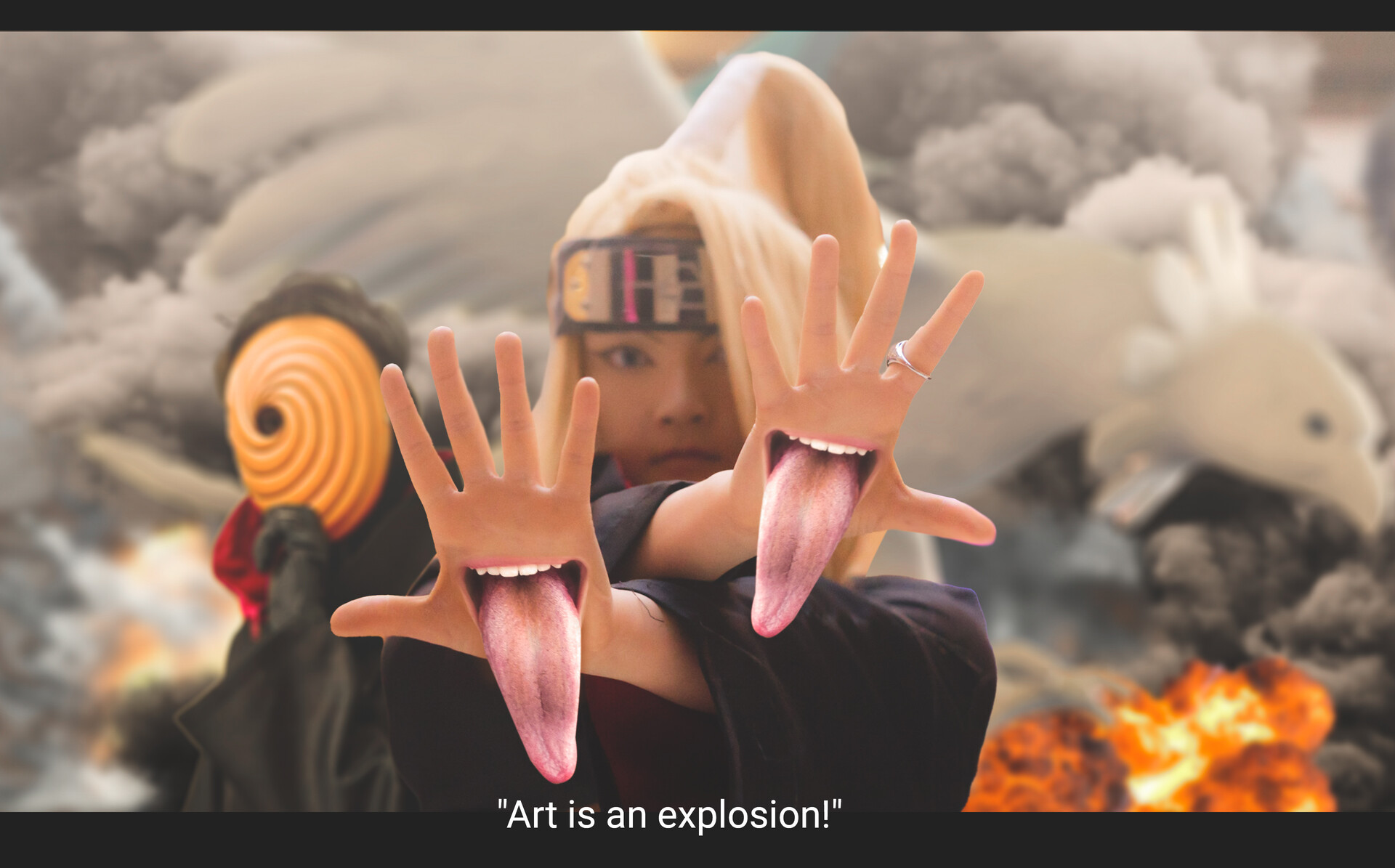 explosion artist naruto