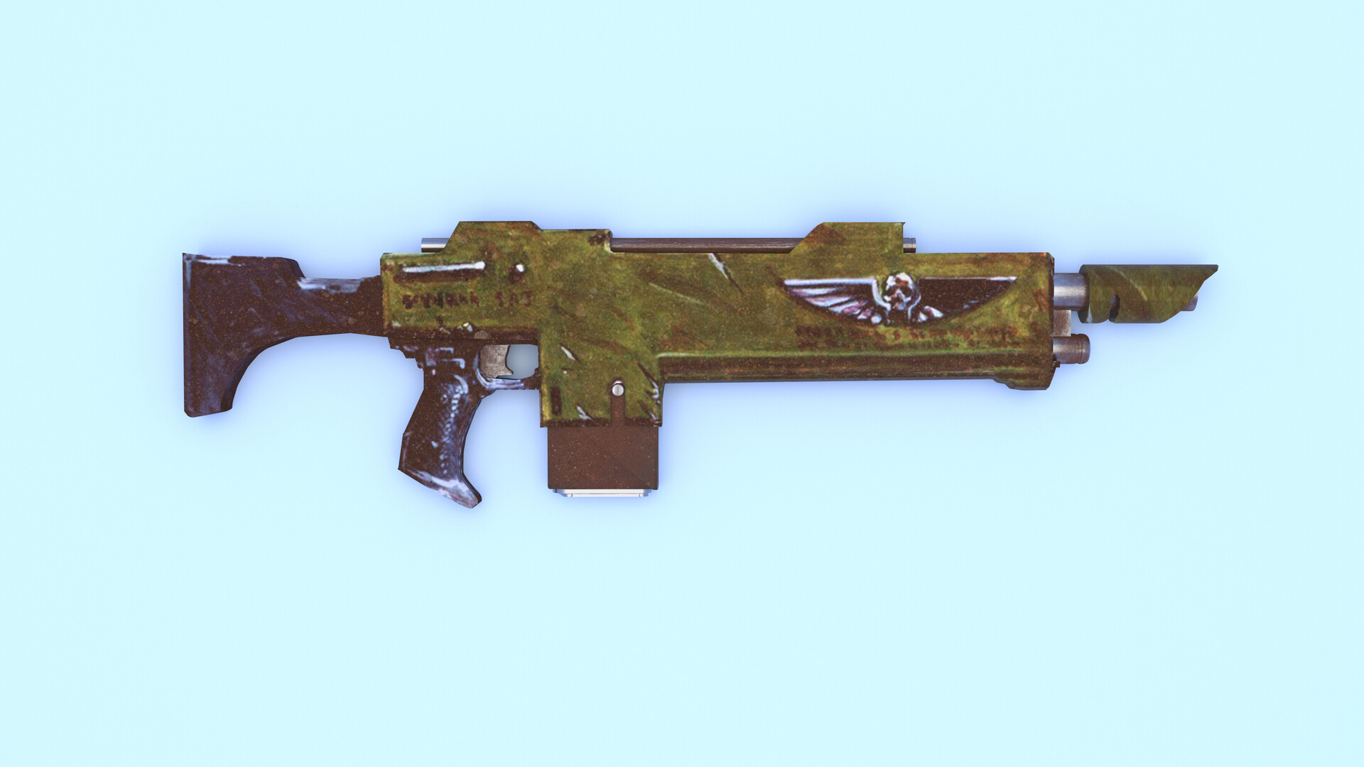 ArtStation - Warhammer 40K Lazgun