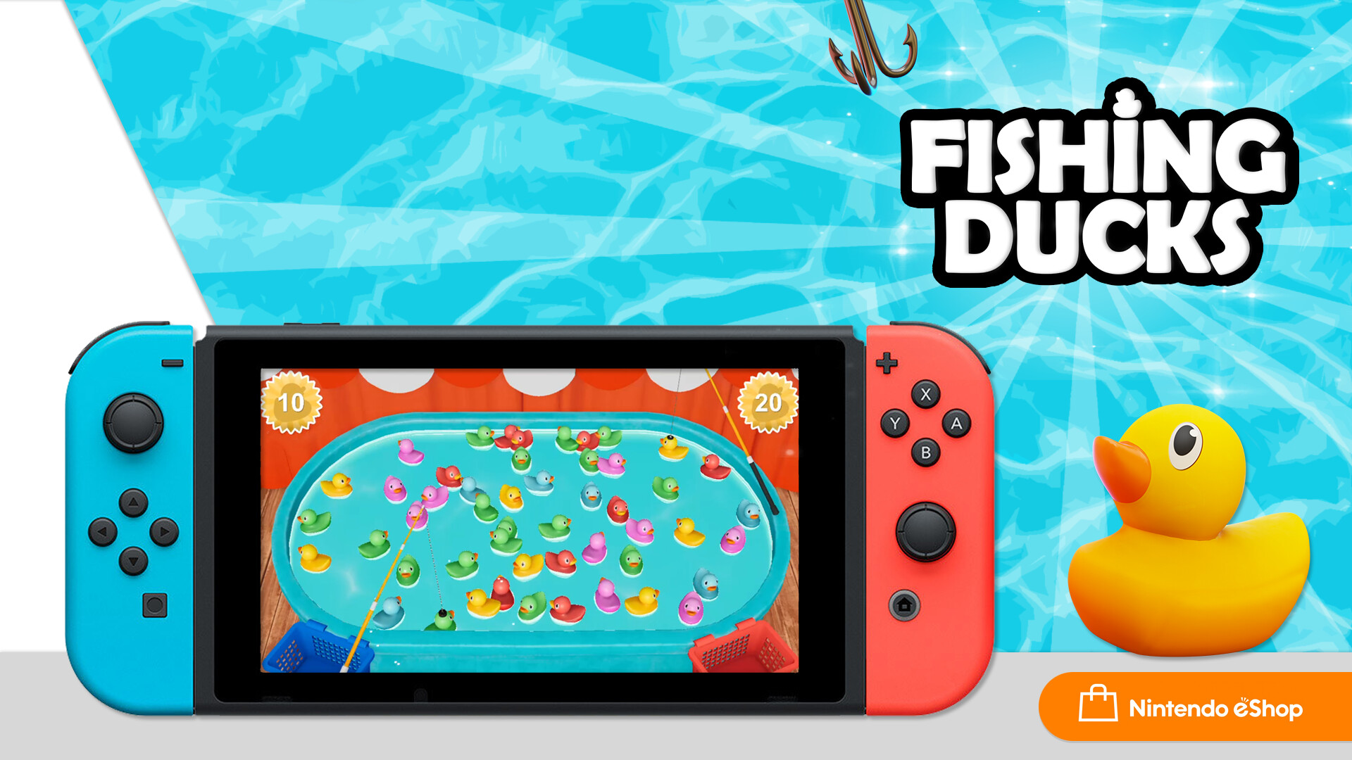 Blanca Álvarez - Fishing Ducks (Nintendo Switch)