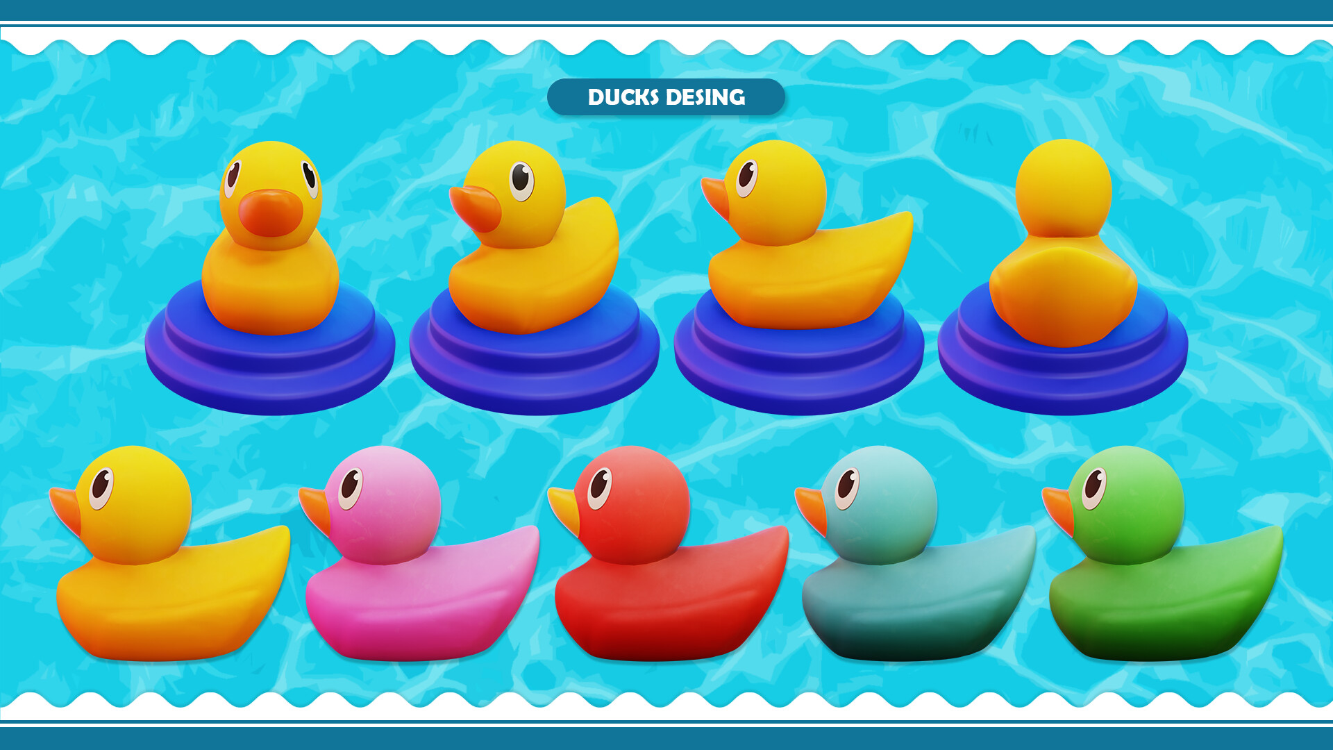 Blanca Álvarez - Fishing Ducks (Nintendo Switch)