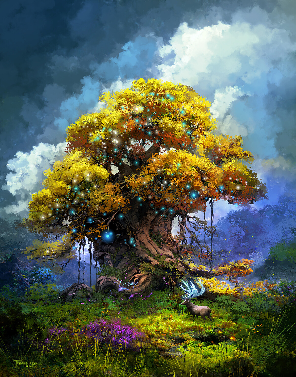 Ferdinand Ladera - The Tree of Wisdom