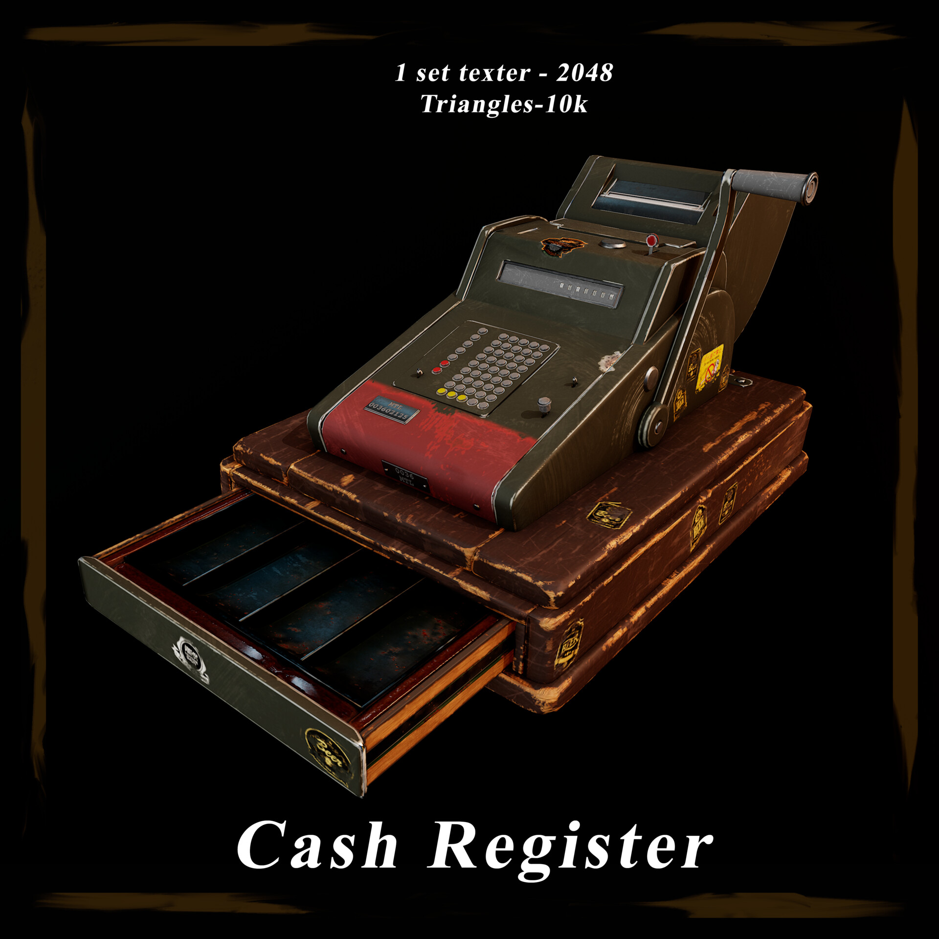 ArtStation - Cash Register