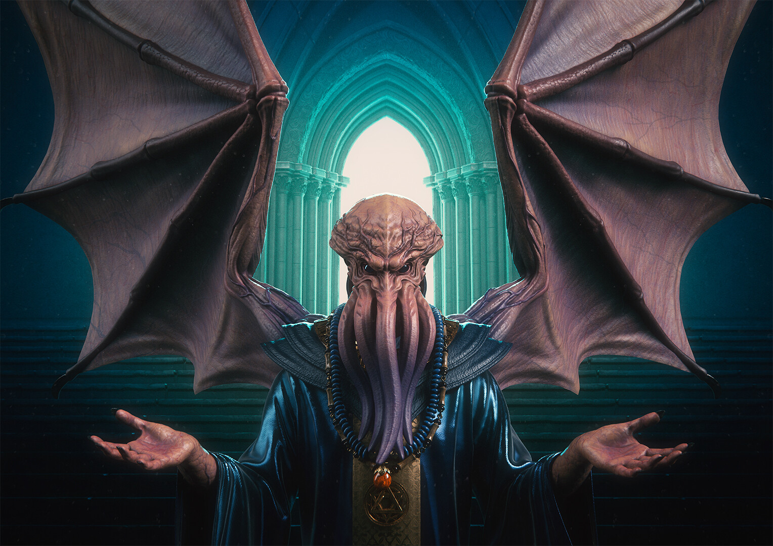 ArtStation - Cthulhu