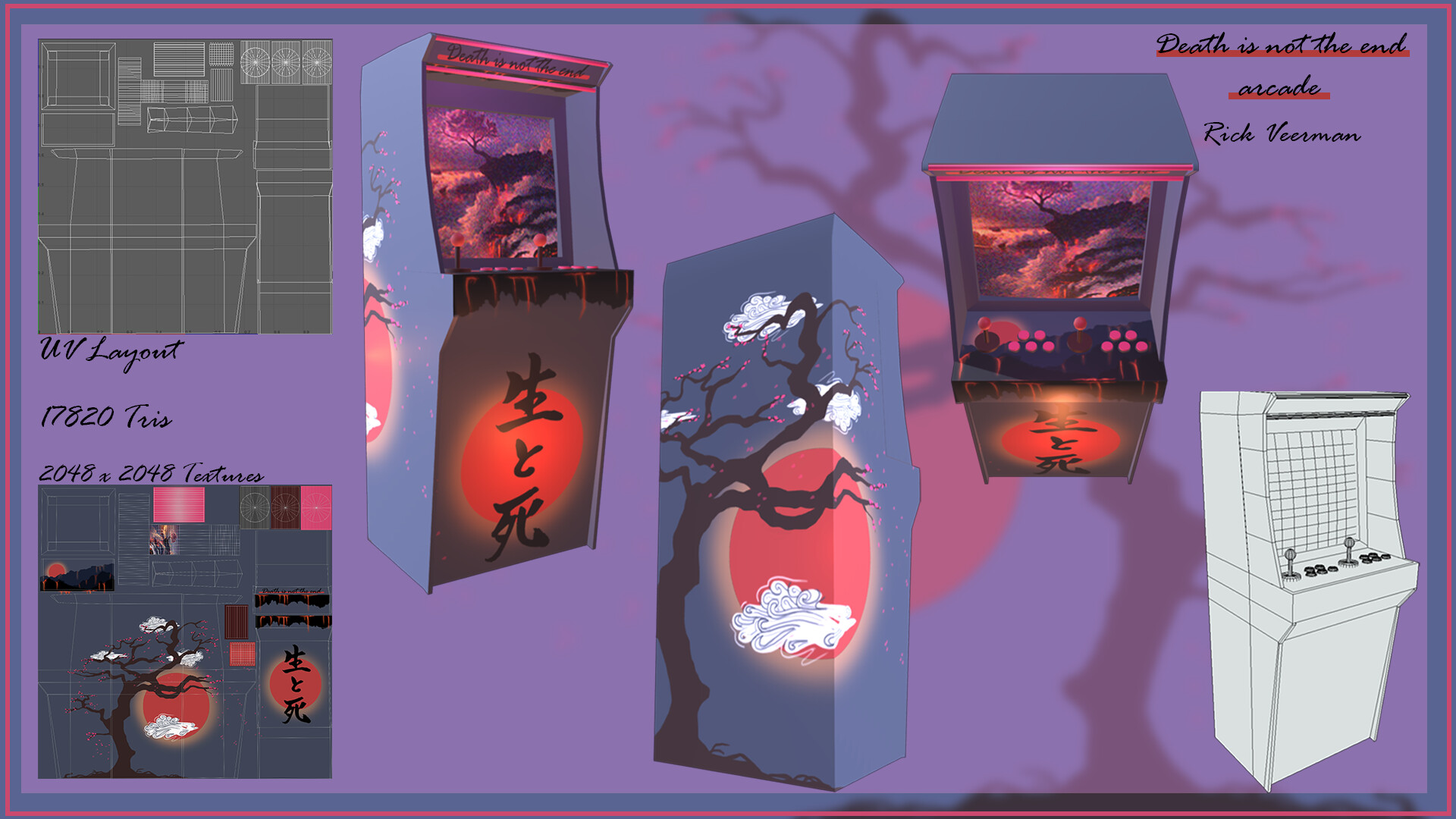 ArtStation - The 'Death is not the end' Arcade