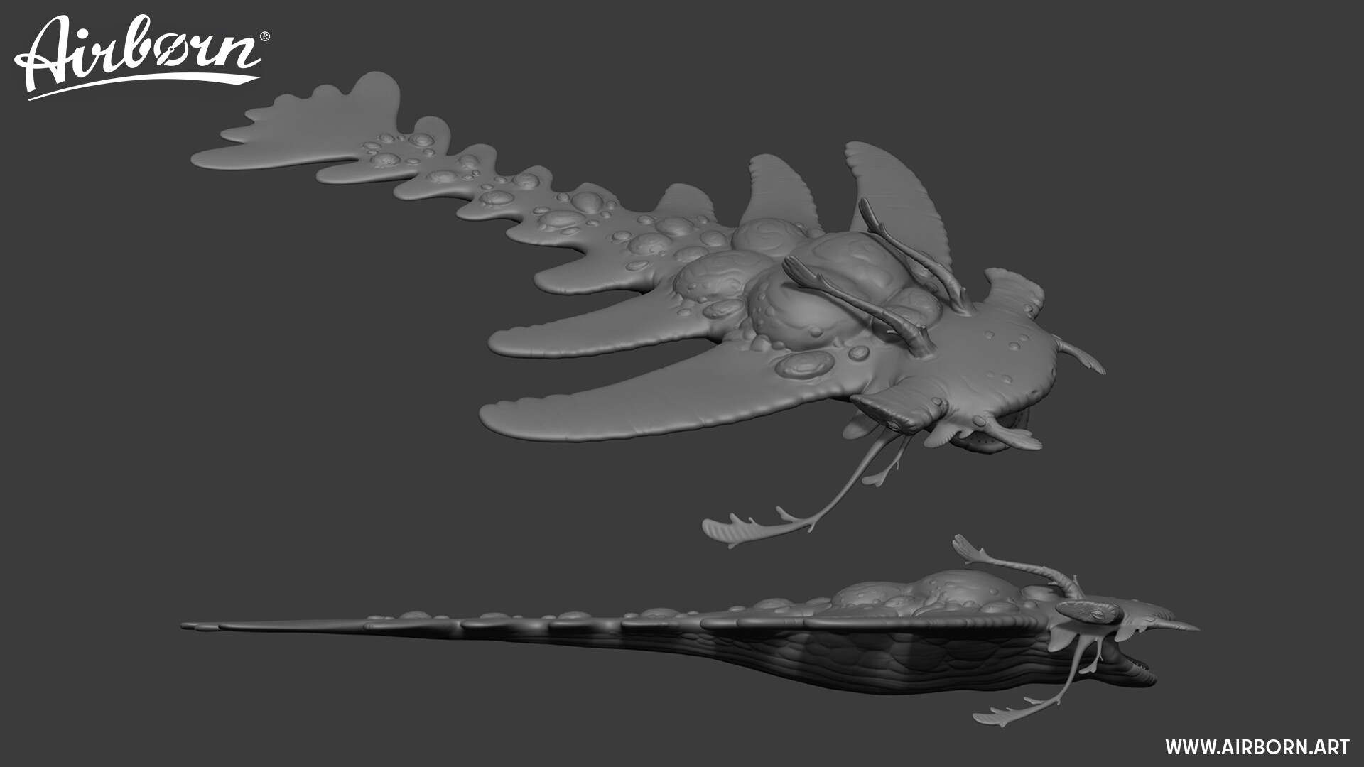 Airborn Studios - Airborn Showcase - Creatures