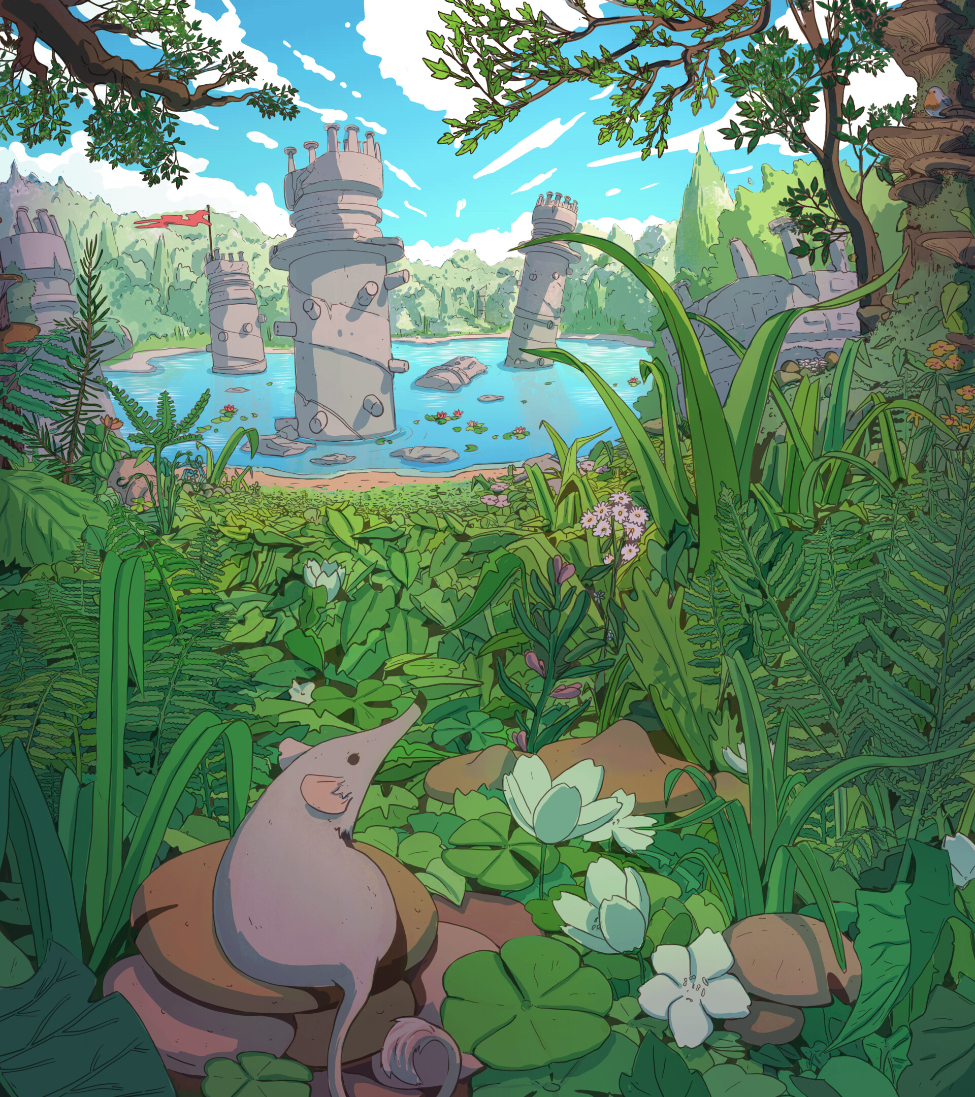 ArtStation - Forest Floor