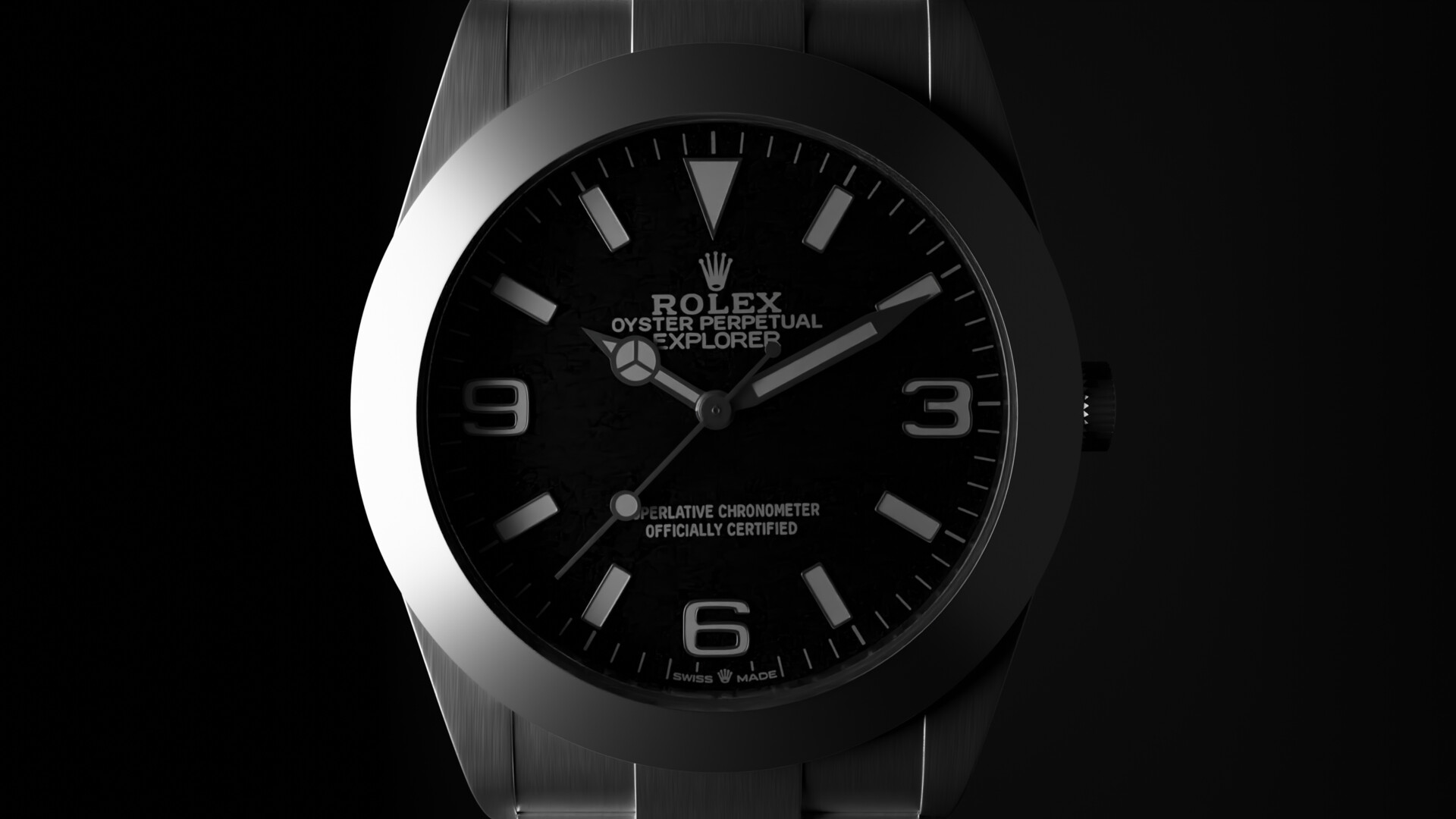 ArtStation - rolex explorer