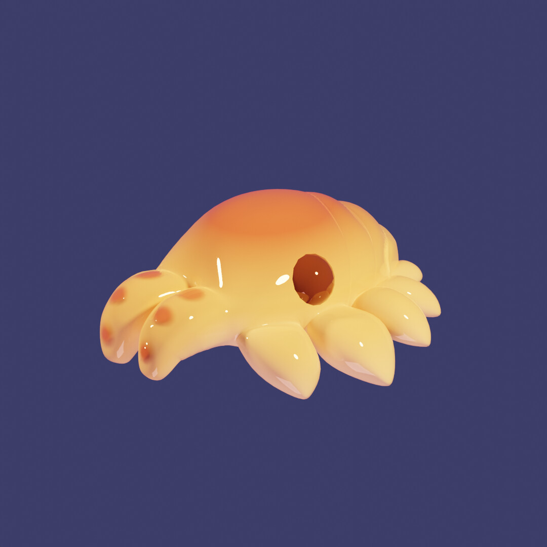 ArtStation - Flan the Flying Seabug