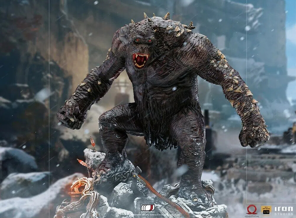 ArtStation - Ogre - God Of War