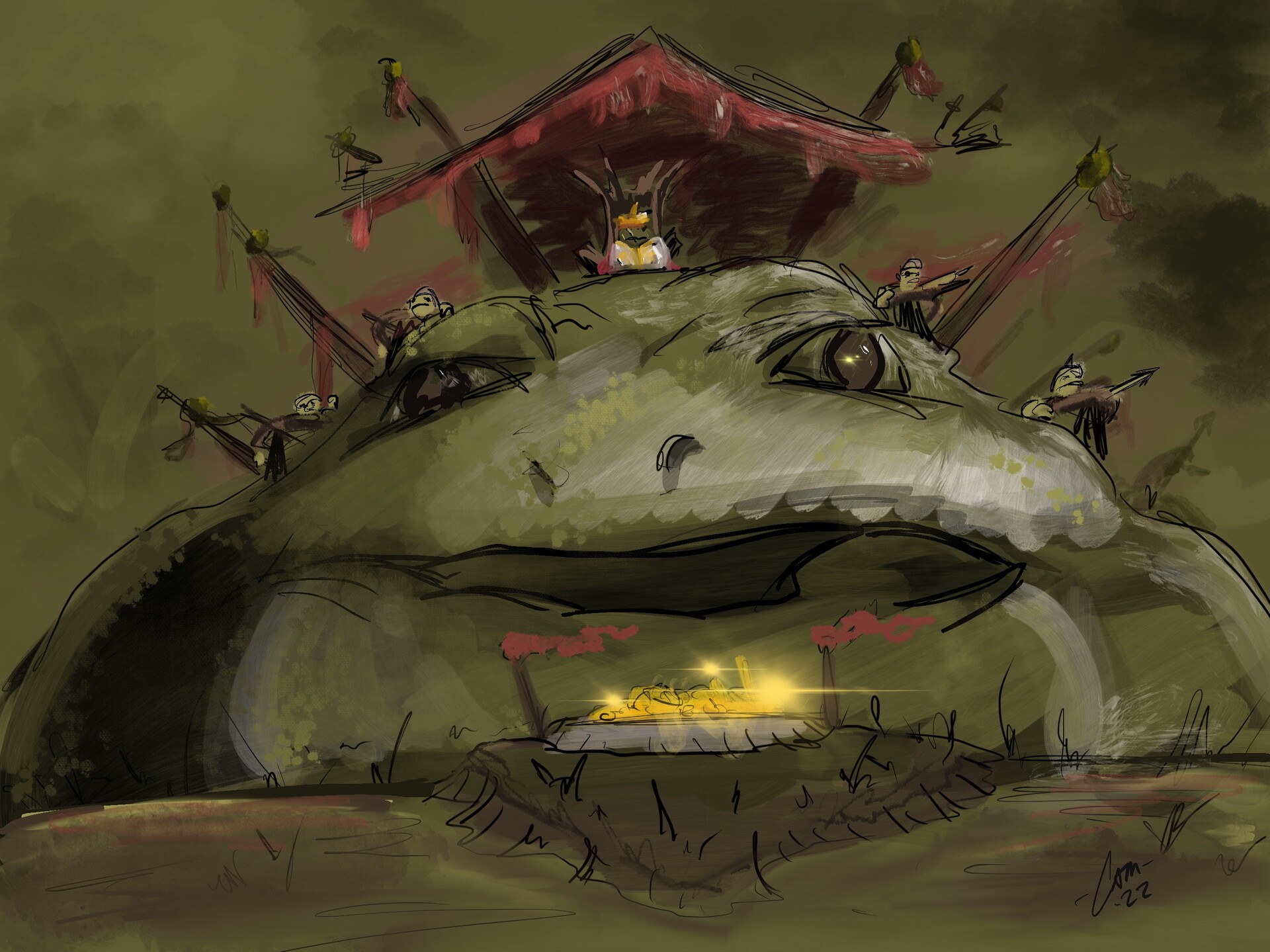 Cameron White - The Warlord’s Trbute