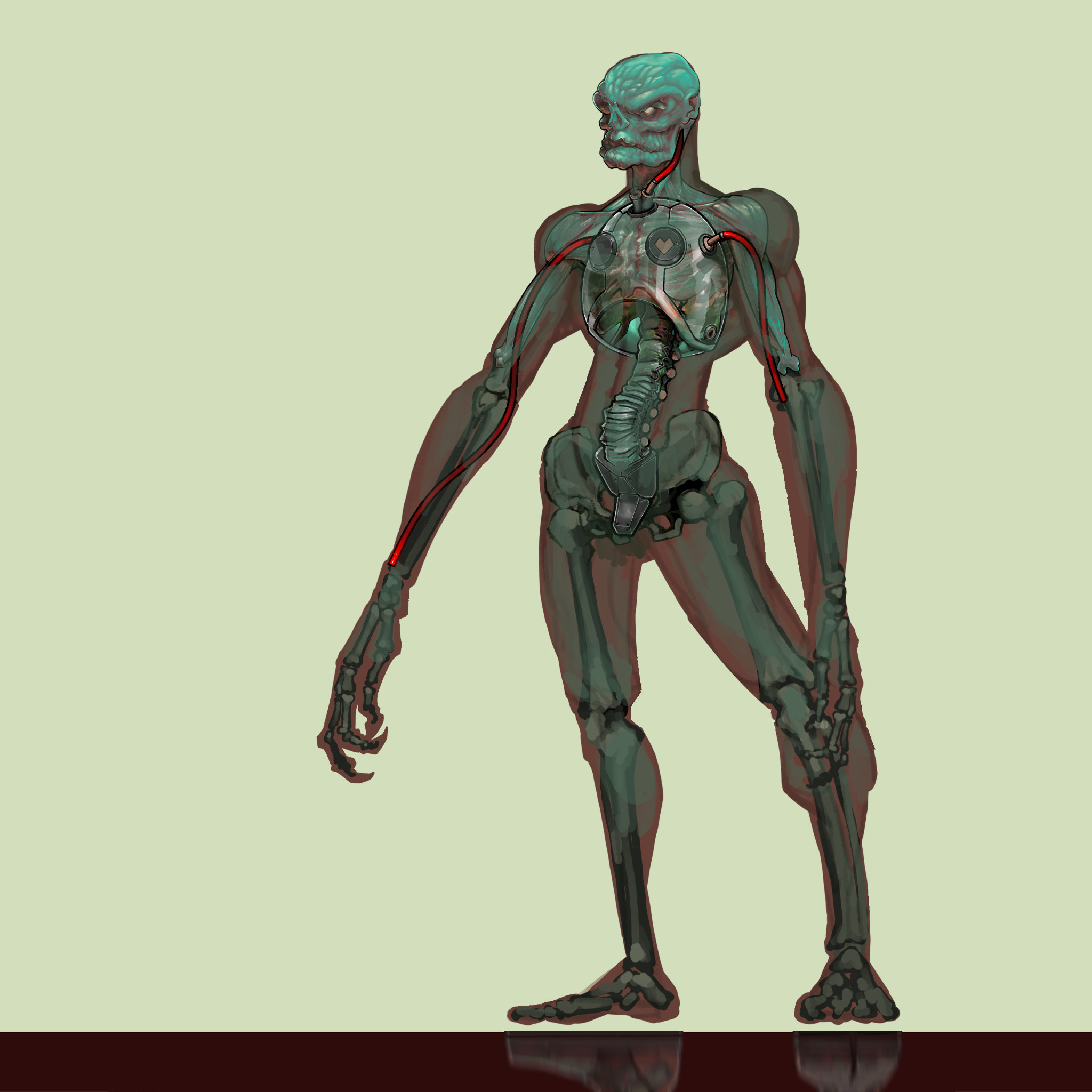 Tudor Morris - Cyborg Vampire
