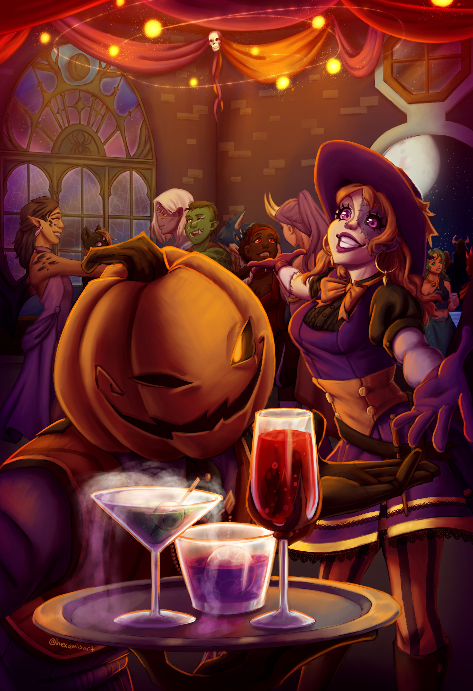 ArtStation - Happy Halloween!