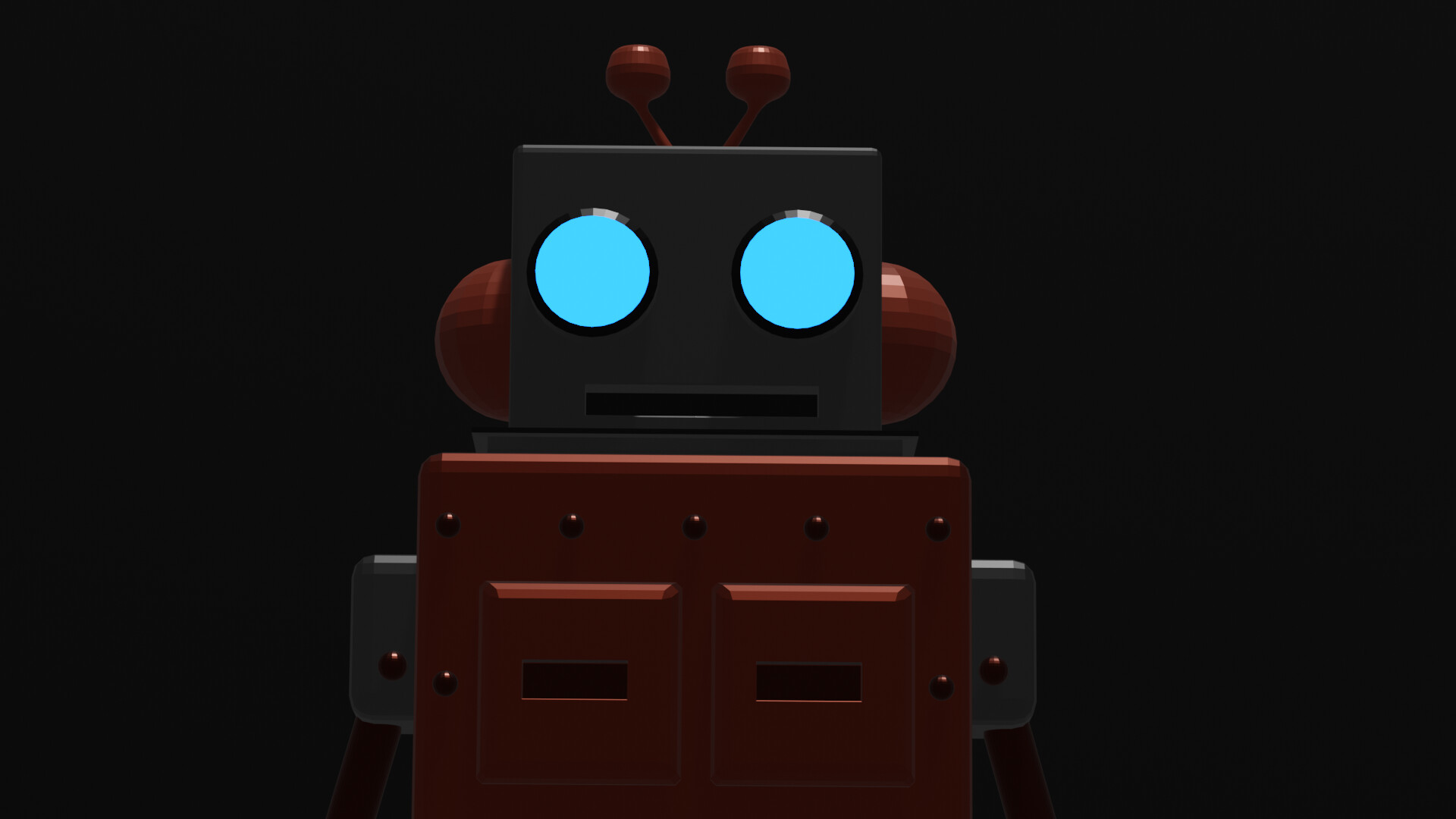 ArtStation - Low-Poly Robot