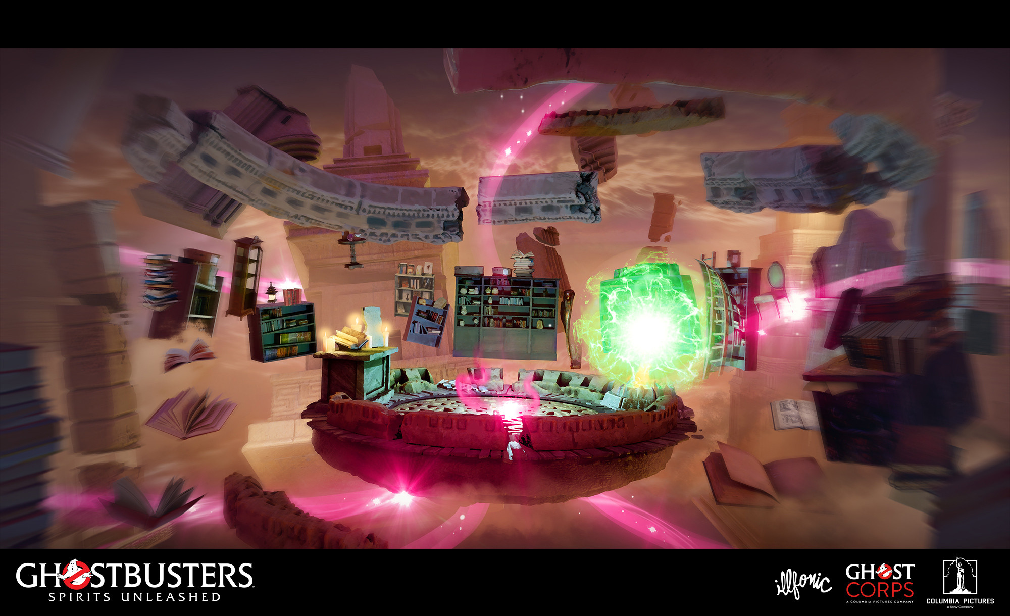 Andy Walsh - Ghostbusters - Spirits Unleashed Concept Art #2