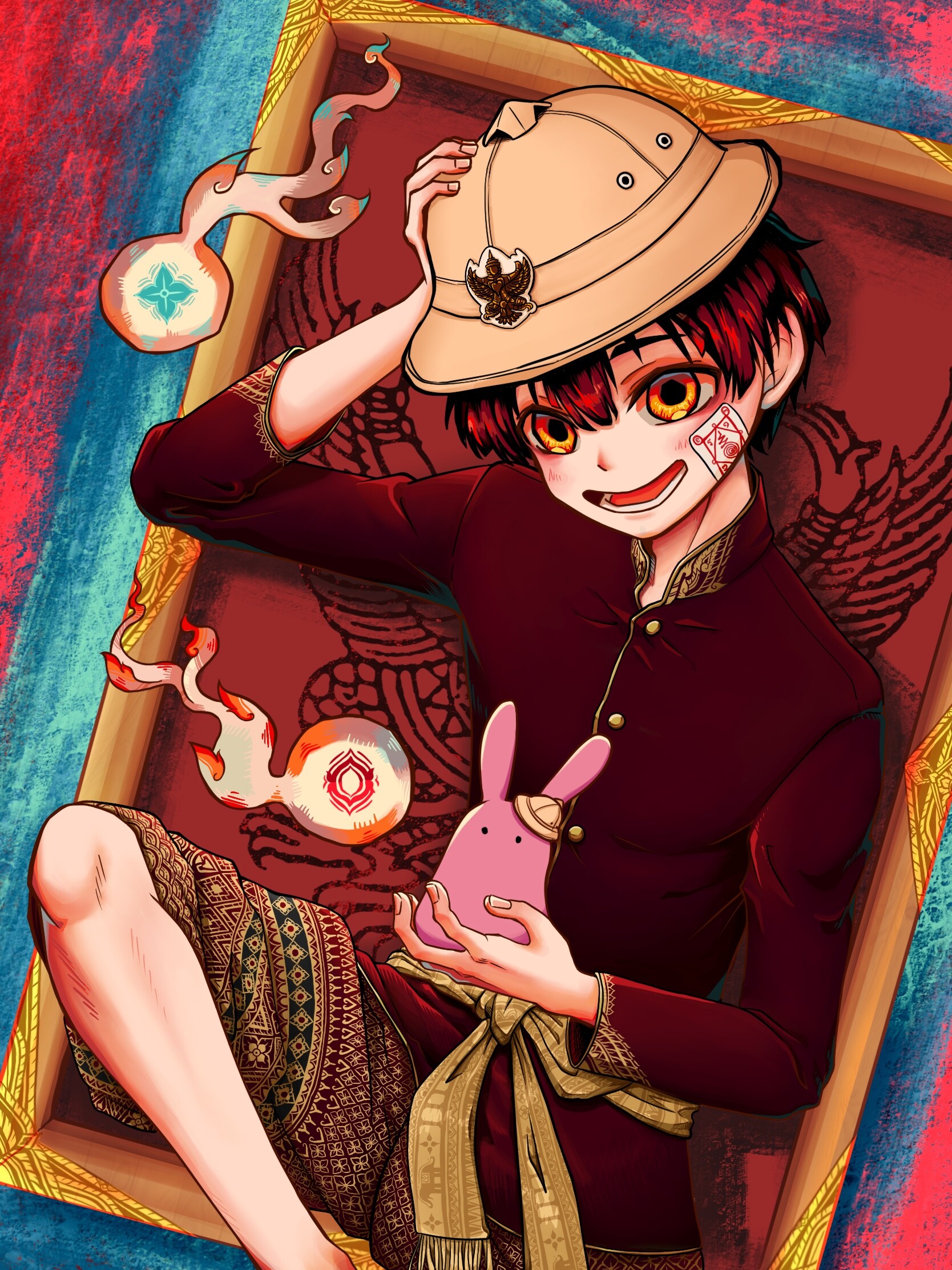 ArtStation - Hanako-kun but Thai