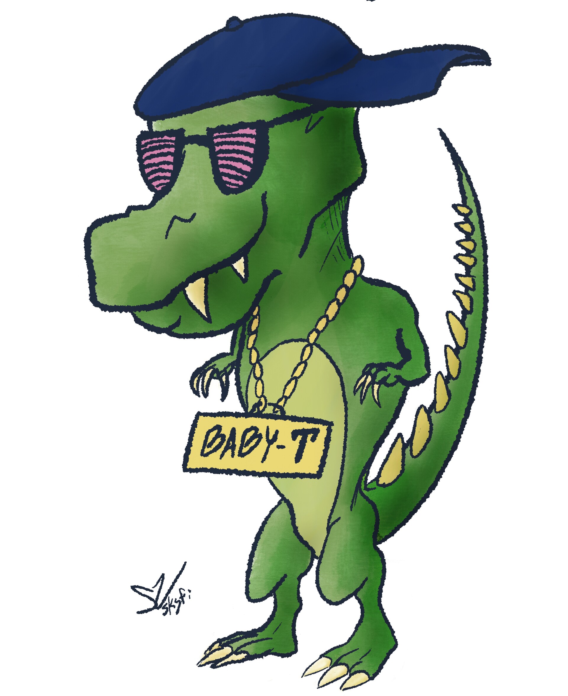 ArtStation - Dino Chill