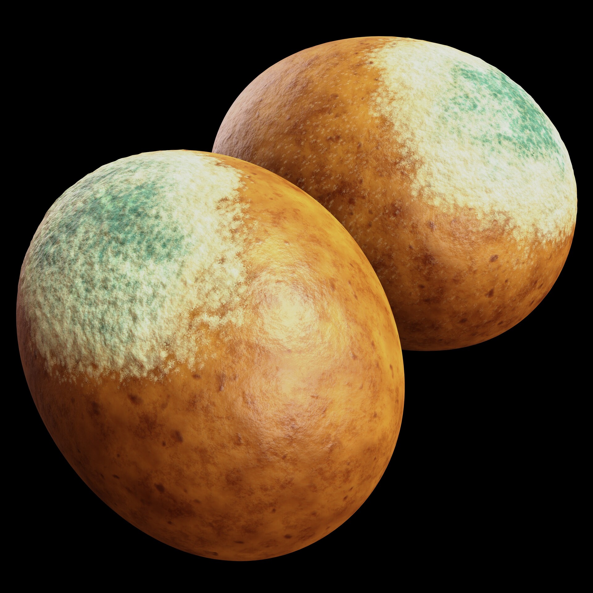 Ryan King - Animated Procedural Mold Material (Blender Tutorial)