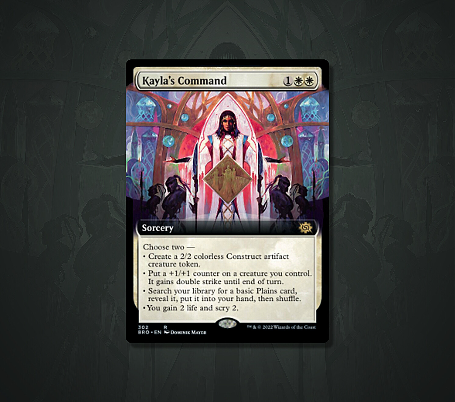 Dominik Mayer - MtG - Kayla's Command