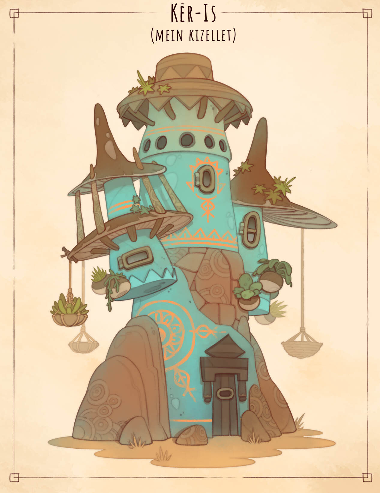 Charlène Le Scanff (AKA Catell-Ruz) - Kêr-Is districts