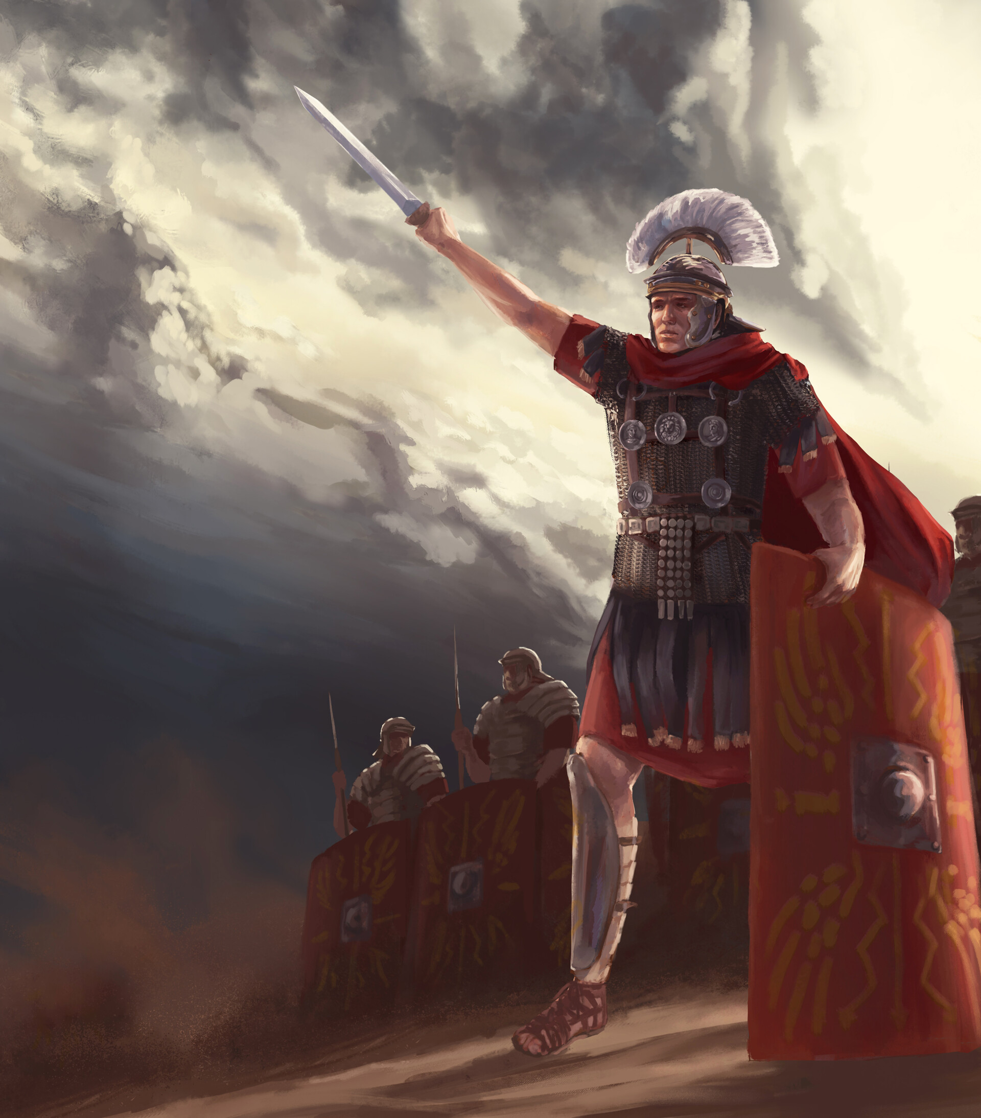 ArtStation - Roman army
