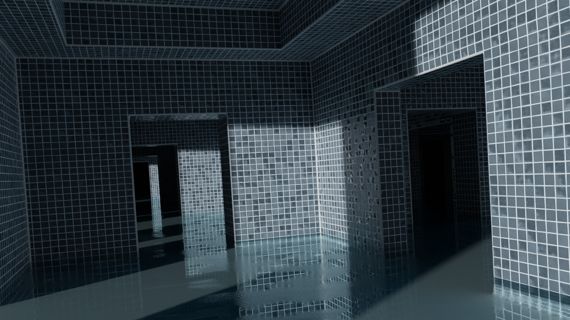 ArtStation - Liminal Space - Pool